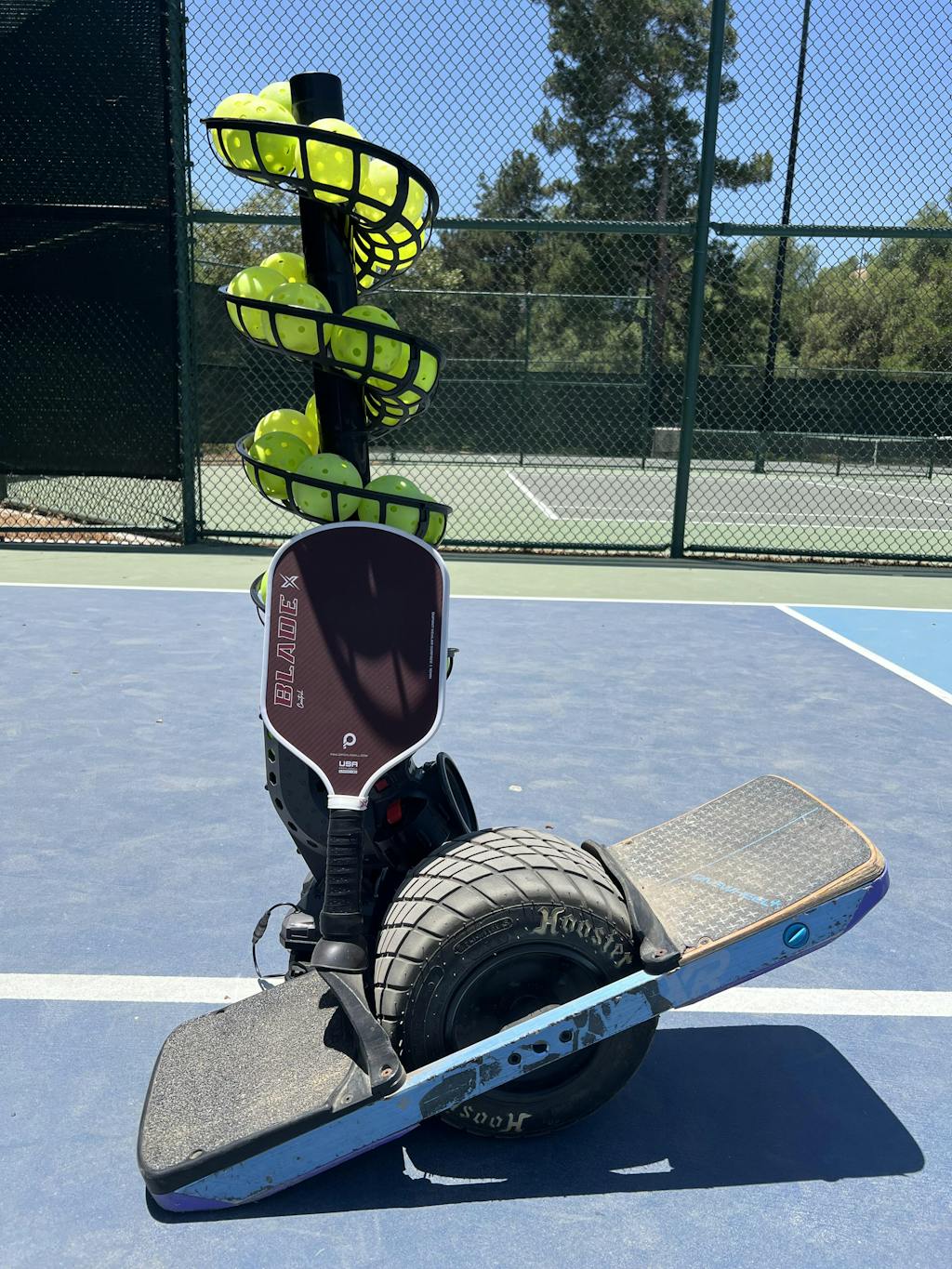 Blade X Control 16mm - 100% Kevlar Pickleball Paddle – Pakle Pickleball ...