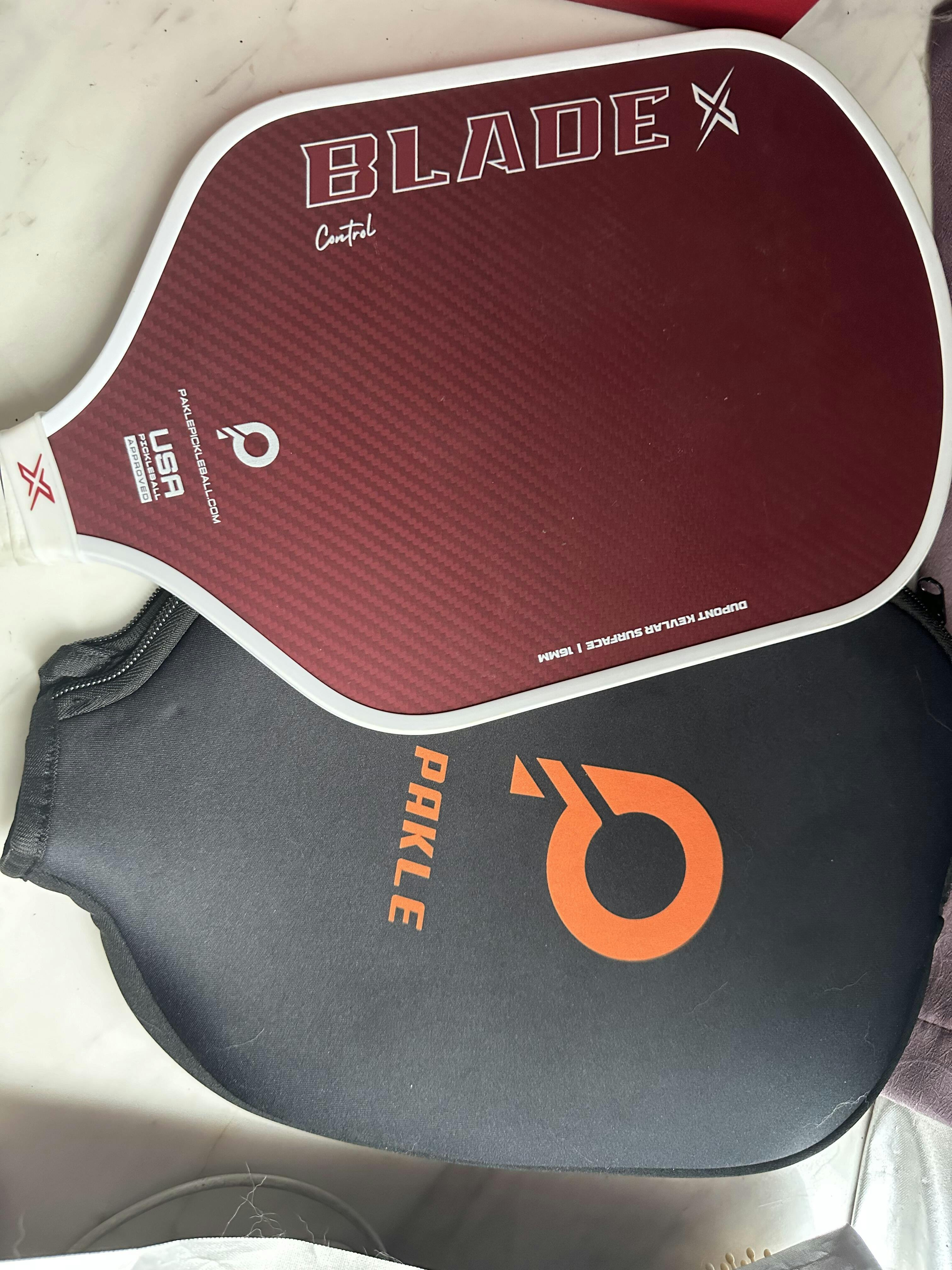 Blade X Control 16mm - 100% Kevlar Pickleball Paddle – PAKLE