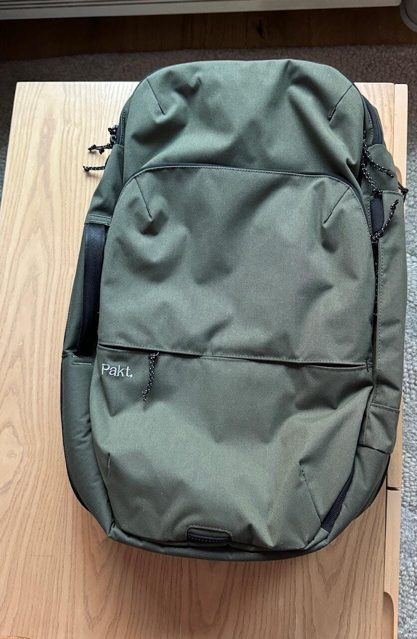 The Pakt Travel Backpack - The Ultimate Carry-on Bag for Travelers | Pakt