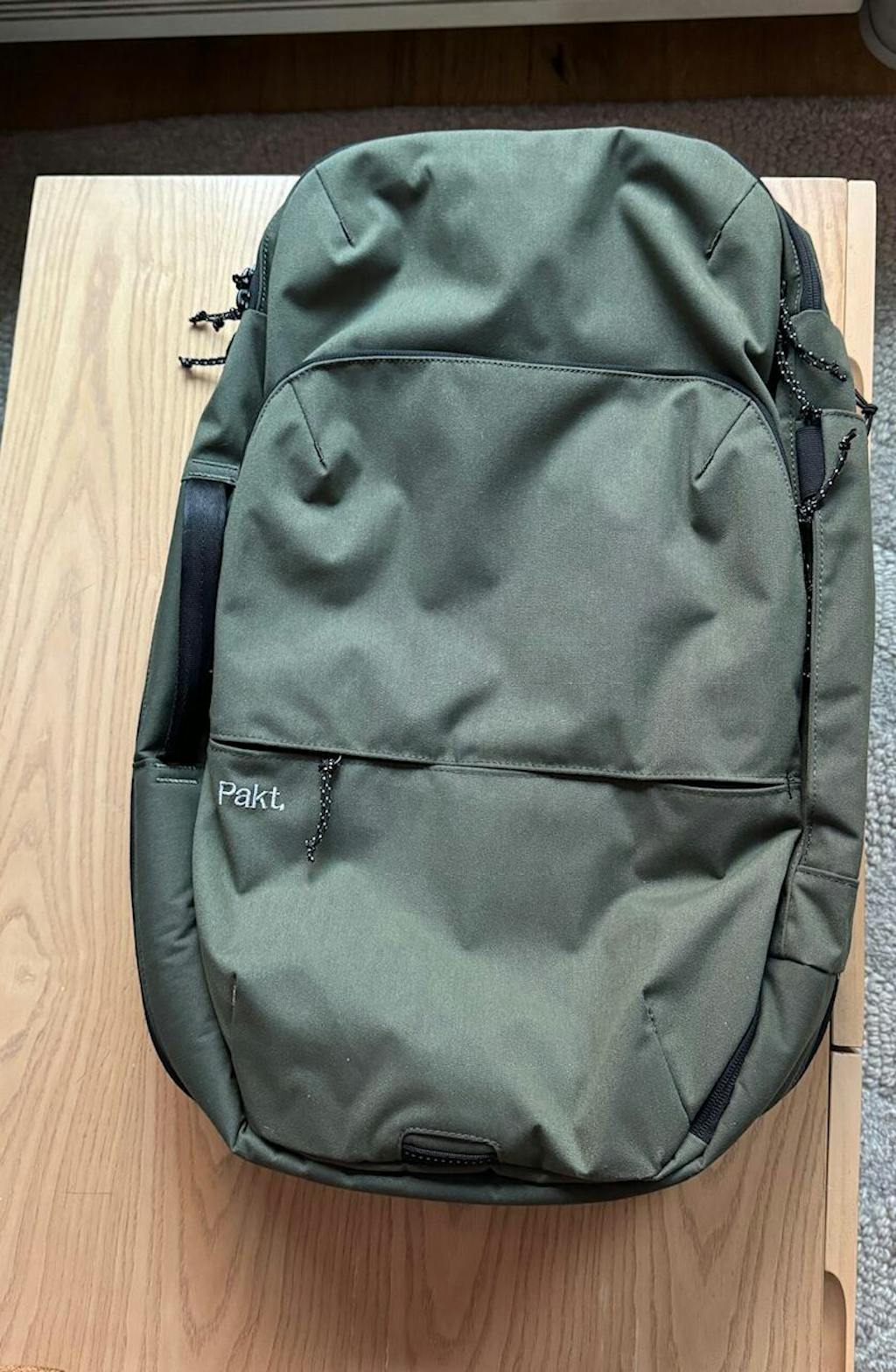 The Pakt Travel Backpack - The Ultimate Carry-on Bag for Travelers | Pakt