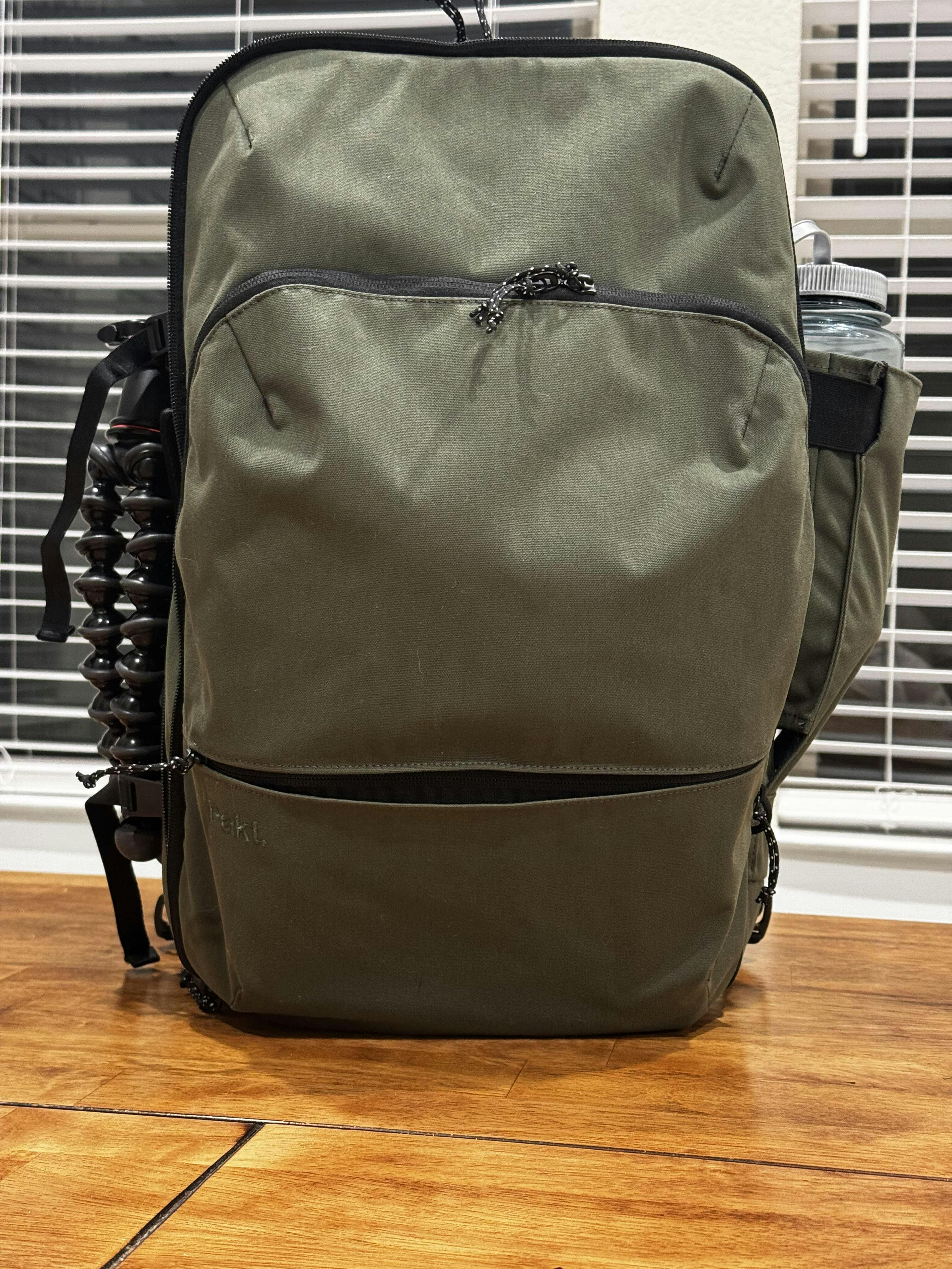 The Pakt Travel Backpack - The Ultimate Carry-on Bag for Travelers | Pakt