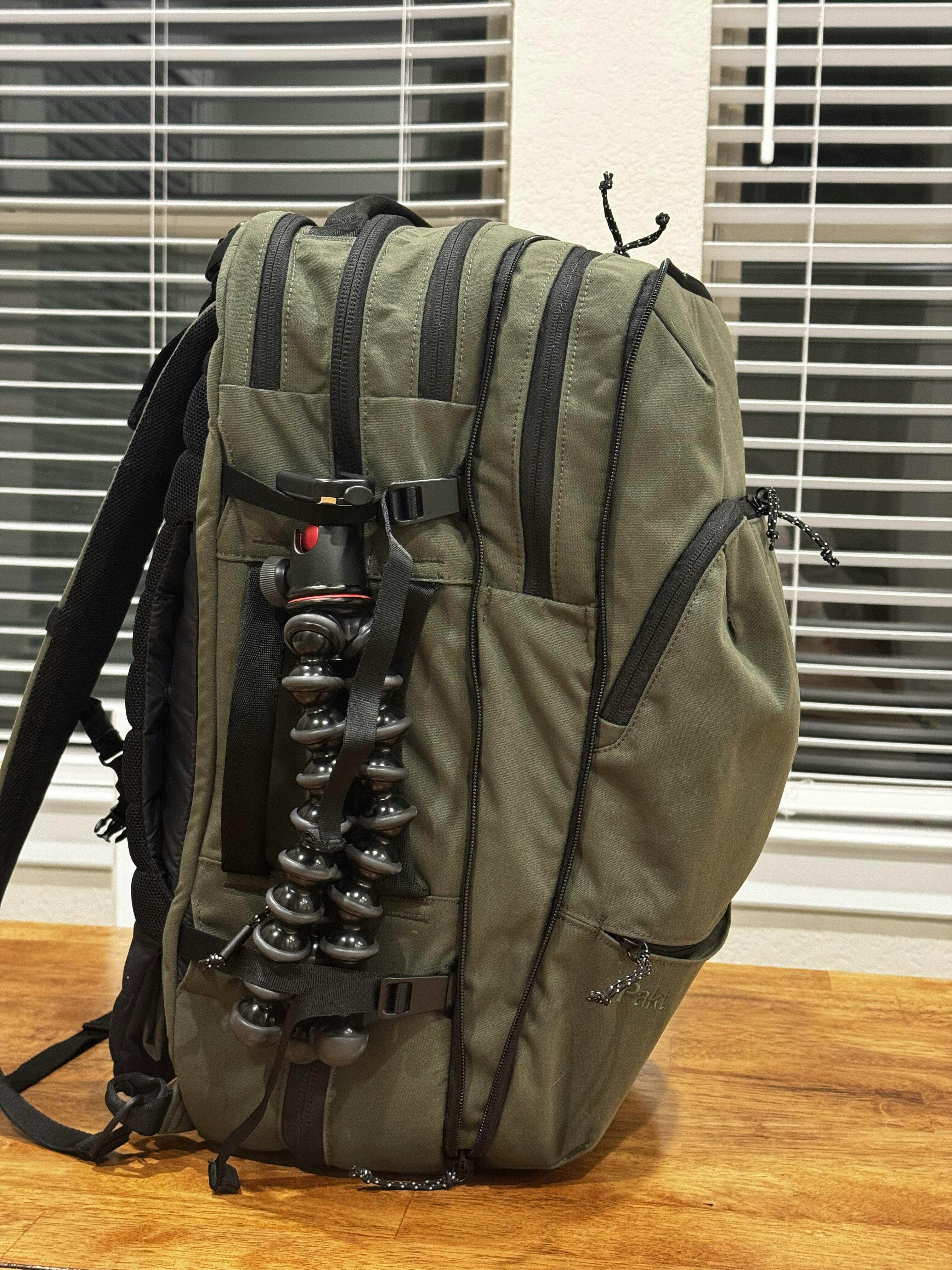 The Pakt Travel Backpack - The Ultimate Carry-on Bag for Travelers | Pakt