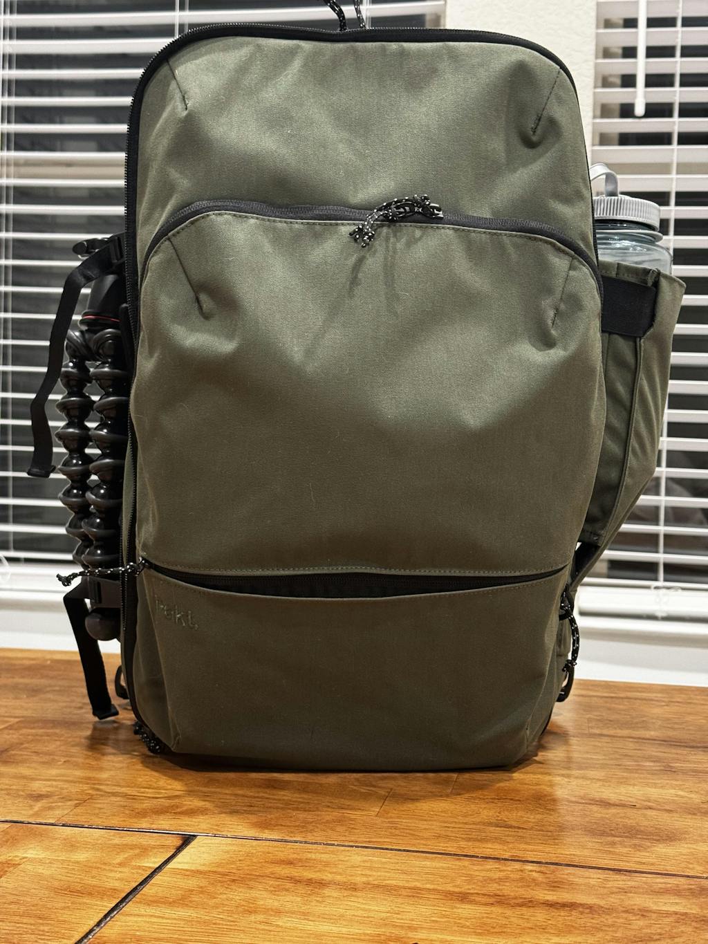 The Pakt Travel Backpack - The Ultimate Carry-on Bag for Travelers | Pakt