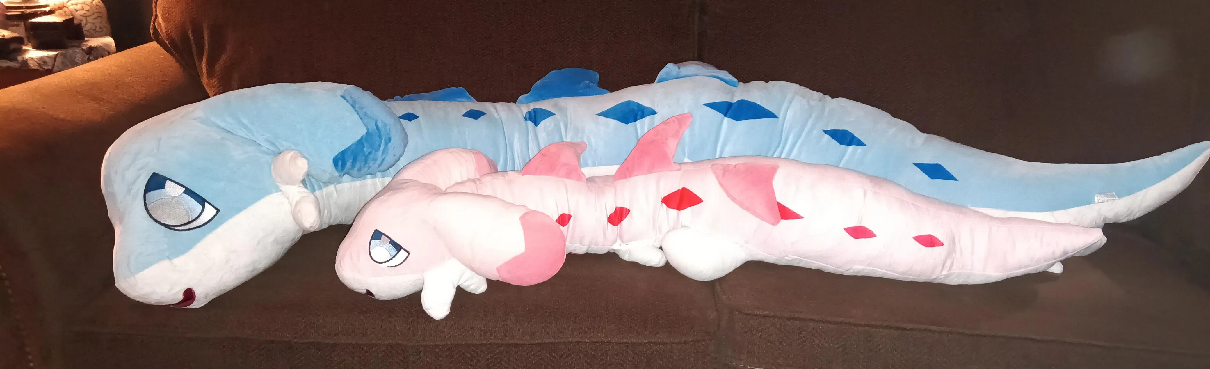 Chillet Plush soft pillow plushie from palworld blue dragon pal stuffed ...