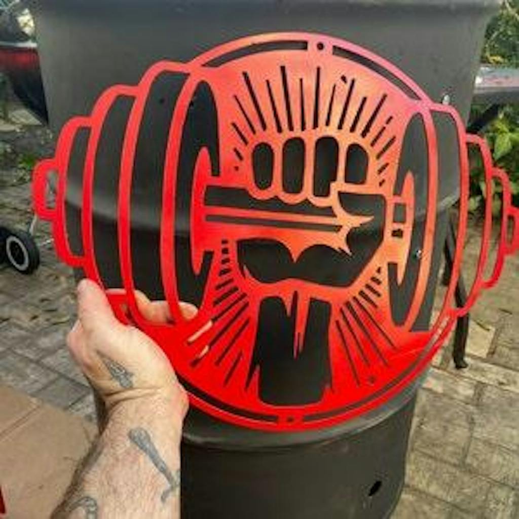 Custom Your Own Metal Sign, Your Logo Metal Sign, Business Logo Sign ...