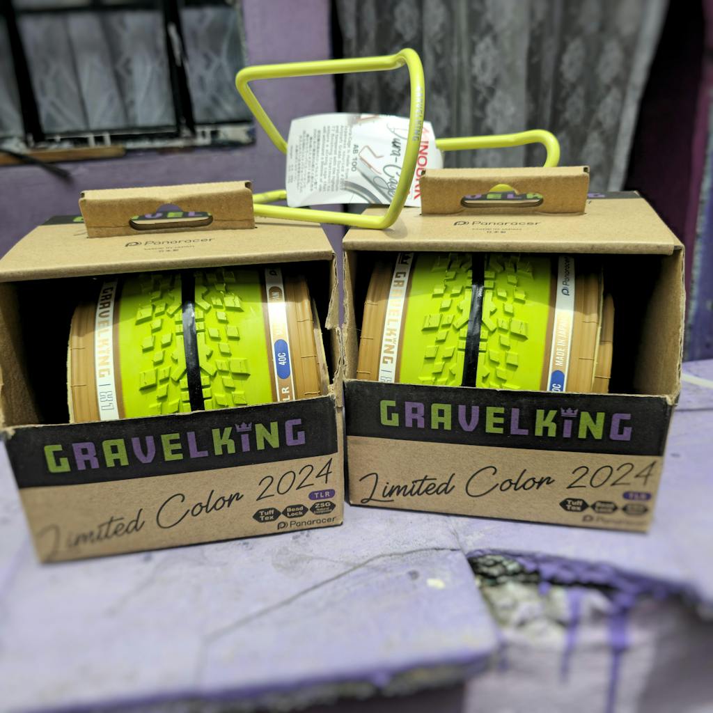2024 GRAVELKING X1 Limited Edition Folding Tire – PanaracerUSA