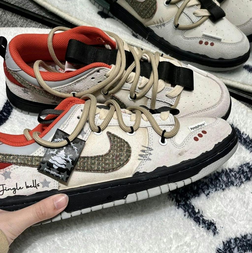 Gift Receipt - Unisex Dunk Low Custom Kicks Premium Skate Shoe – PANDAPRANK