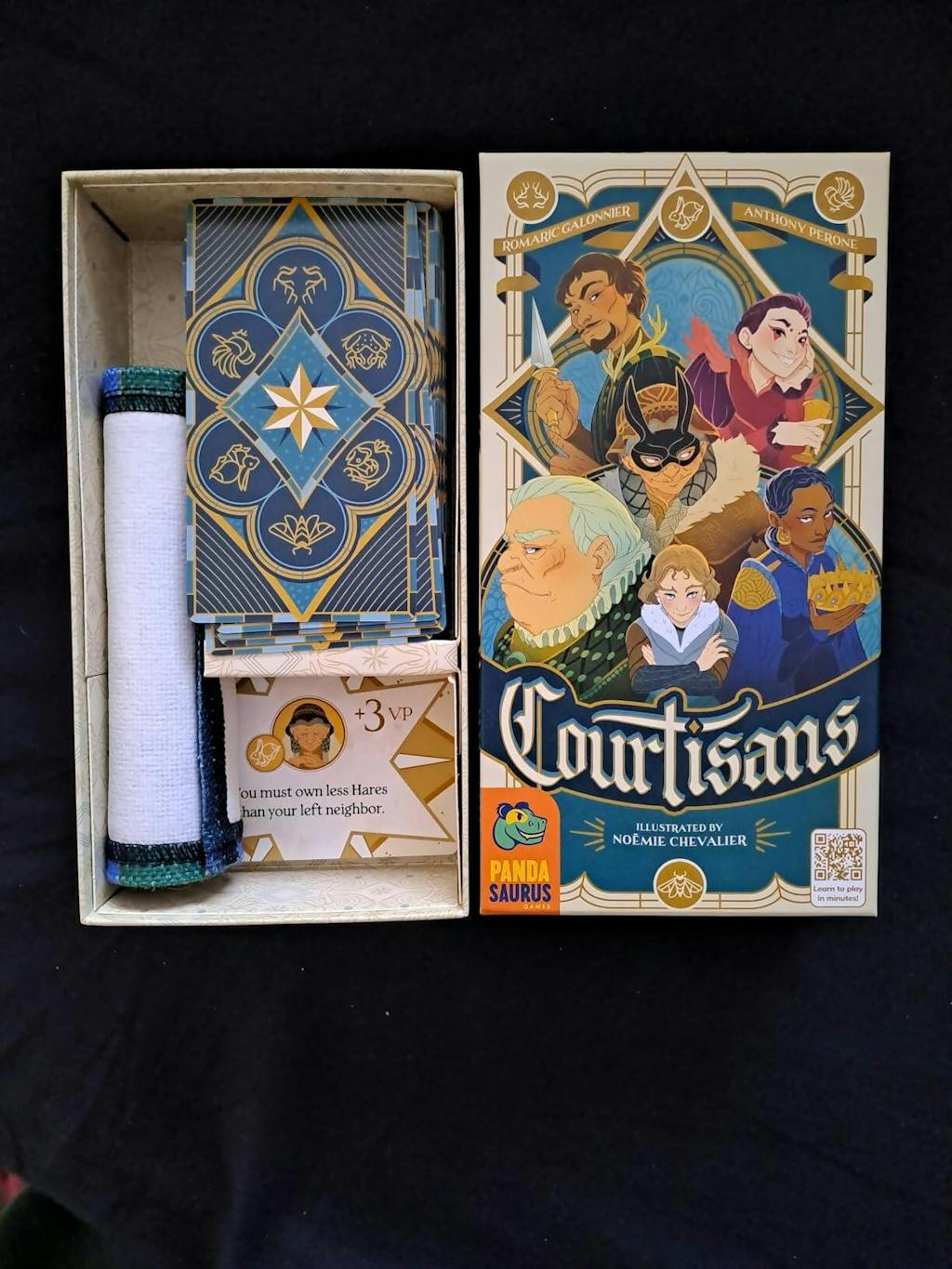 Courtisans – Pandasaurus Games