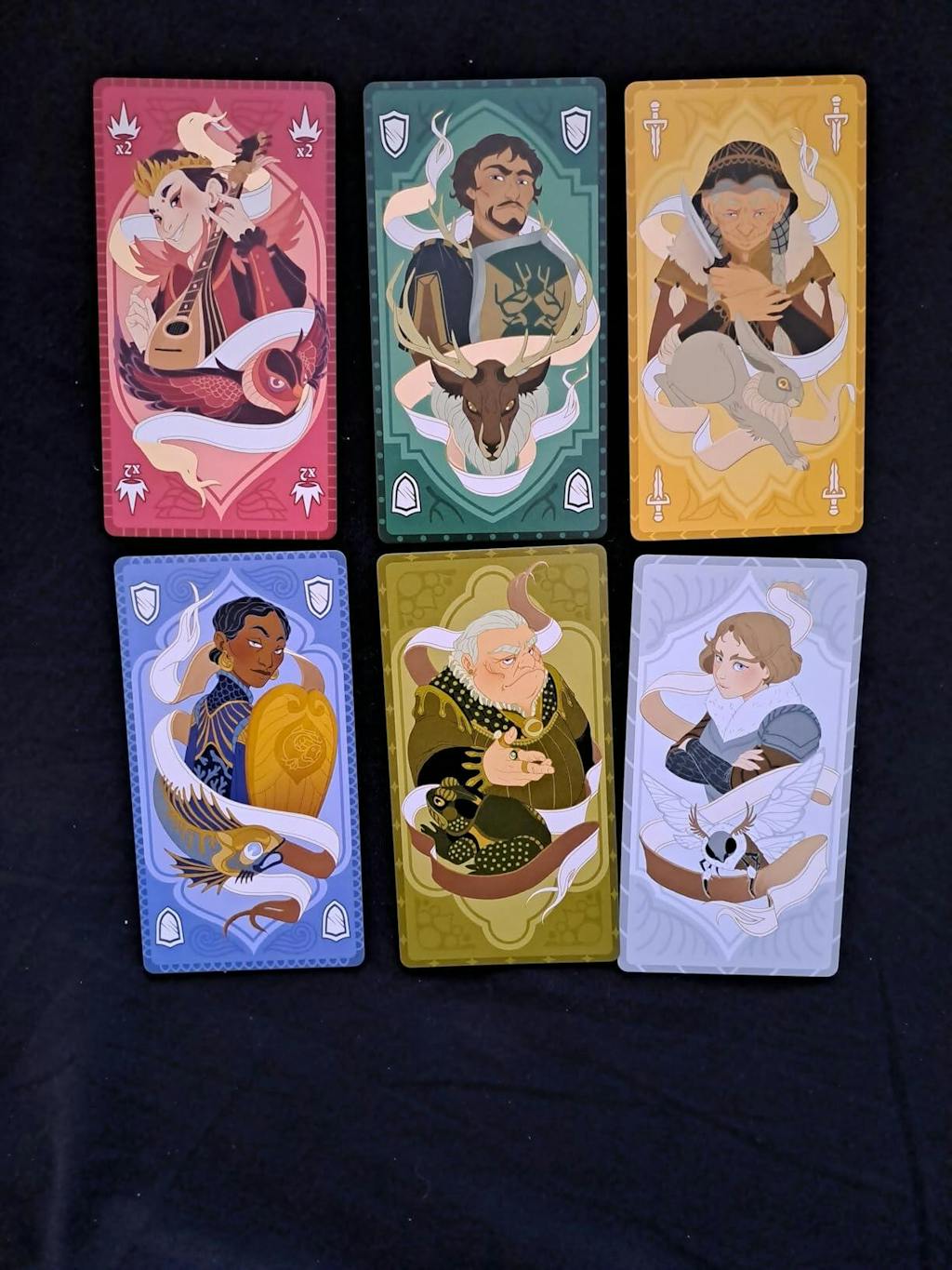 Courtisans – Pandasaurus Games