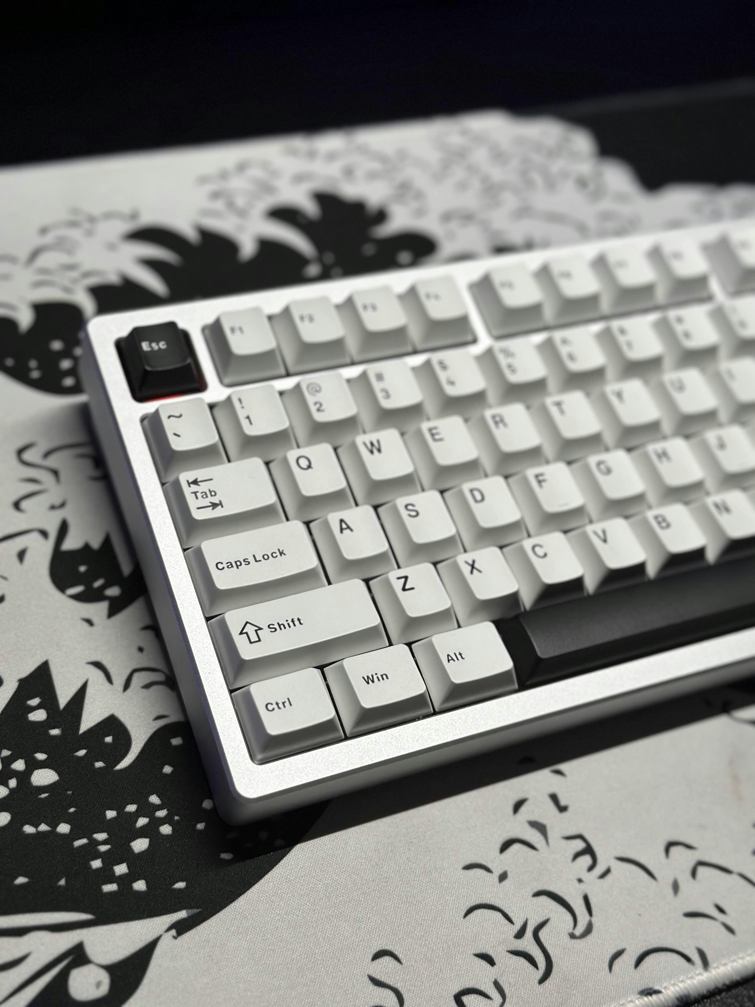 WOBKEY Rainy75 Prebuilt Mechanical Keyboard Kit – pantheonkeys