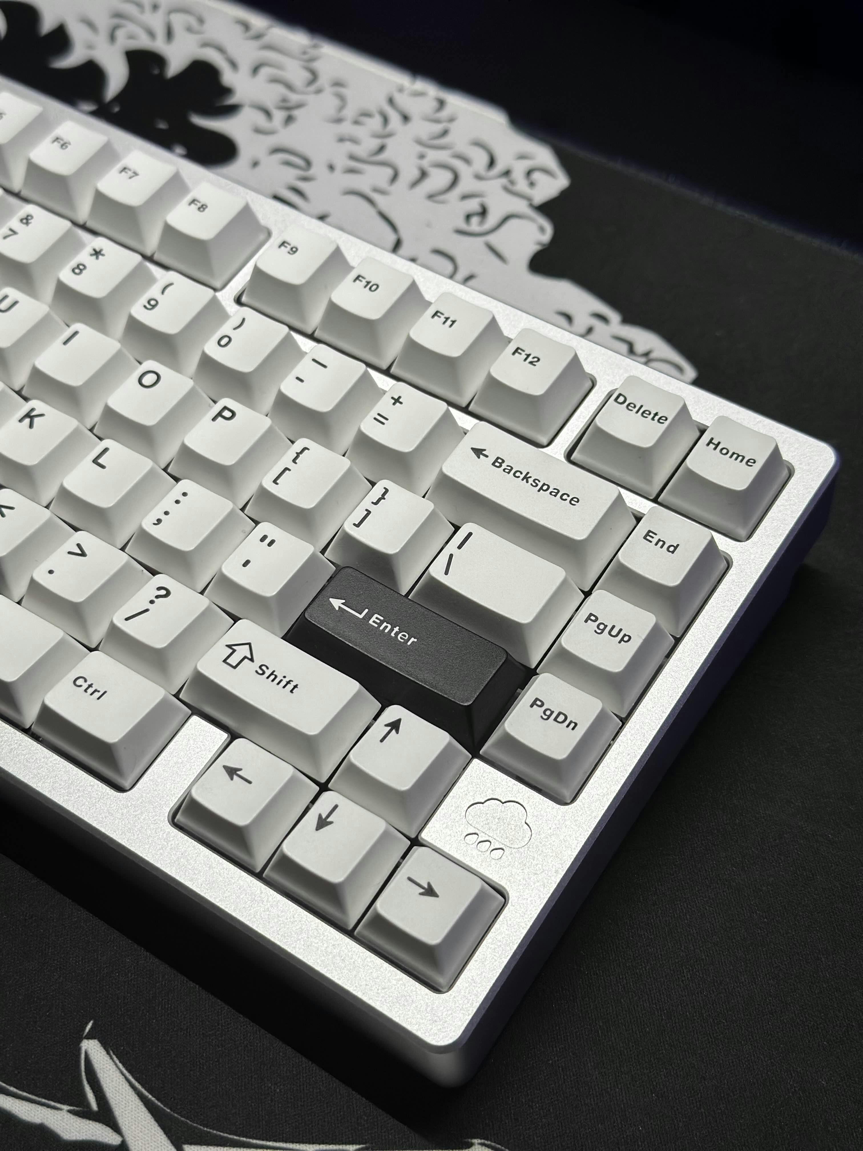 WOBKEY Rainy75 Prebuilt Mechanical Keyboard Kit – pantheonkeys