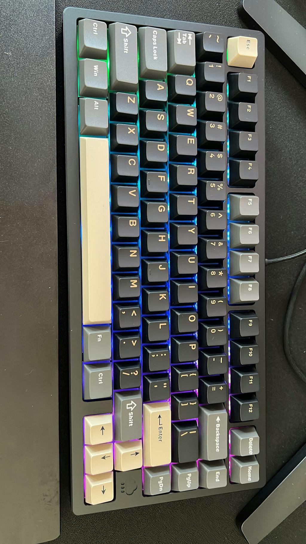 WOBKEY Rainy75 Prebuilt Mechanical Keyboard Kit – pantheonkeys