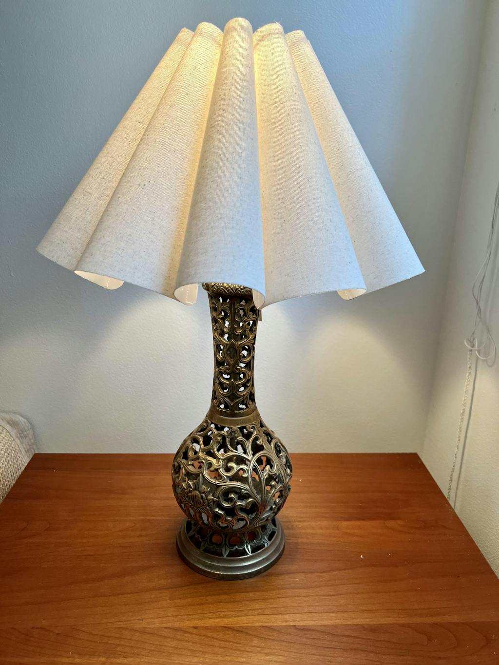 Cora Linen Lamp Shade Only [PRE-ORDER] – Paola And Joy