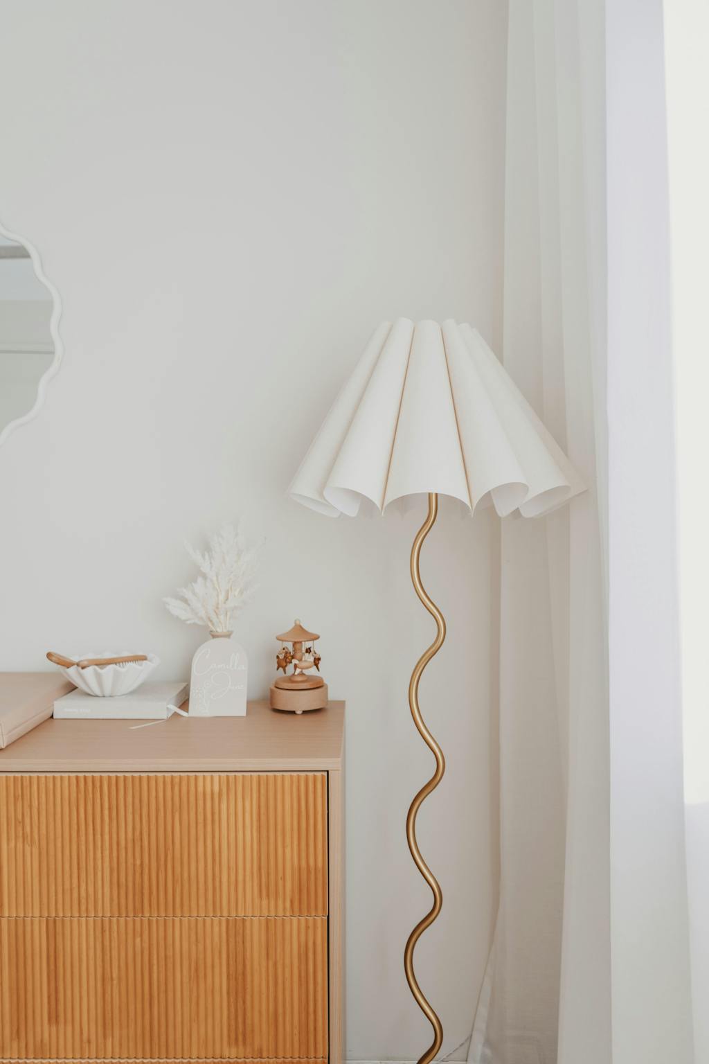 Cora Floor Lamp – Paola And Joy