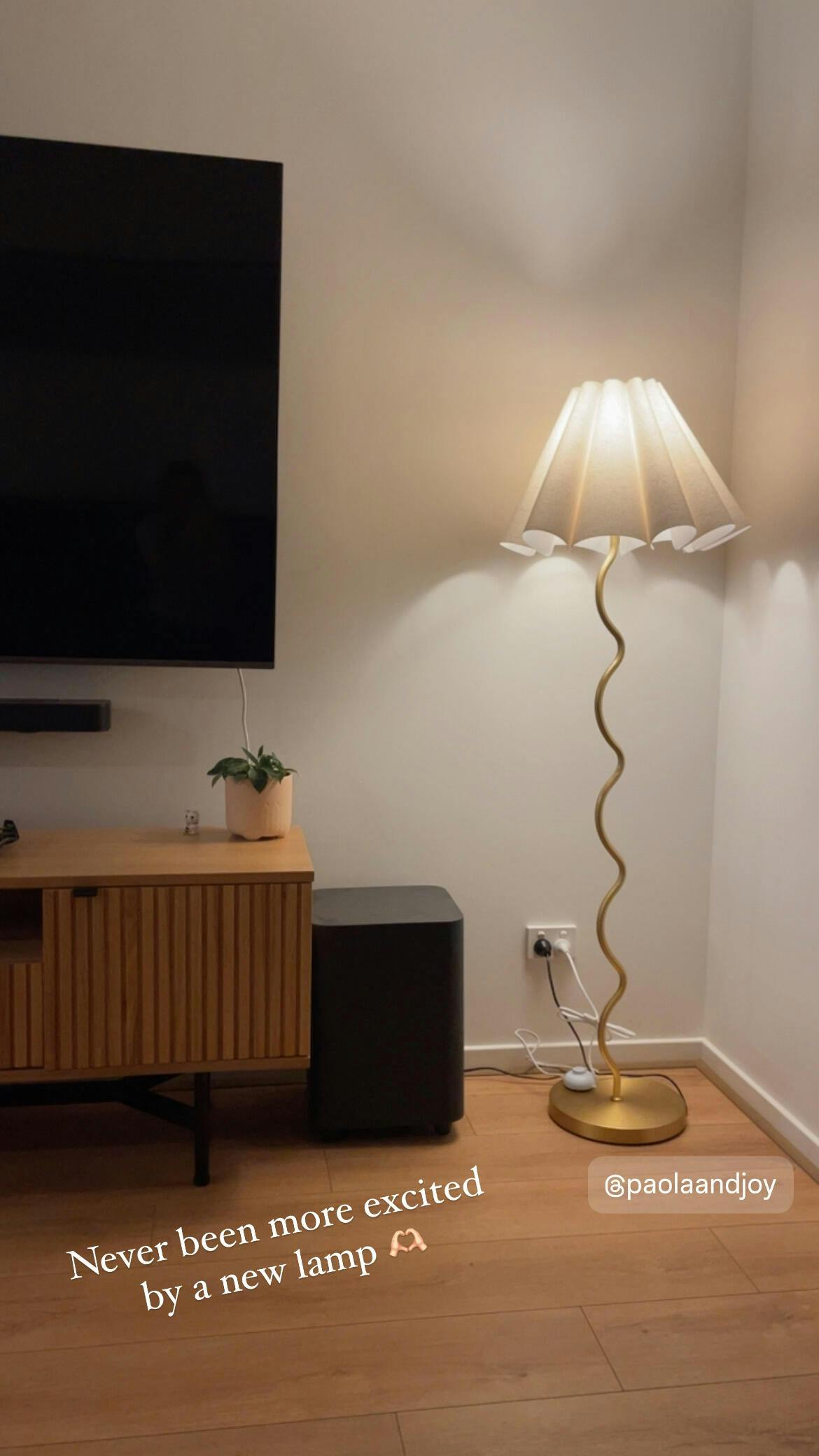 Cora Floor Lamp – Paola And Joy