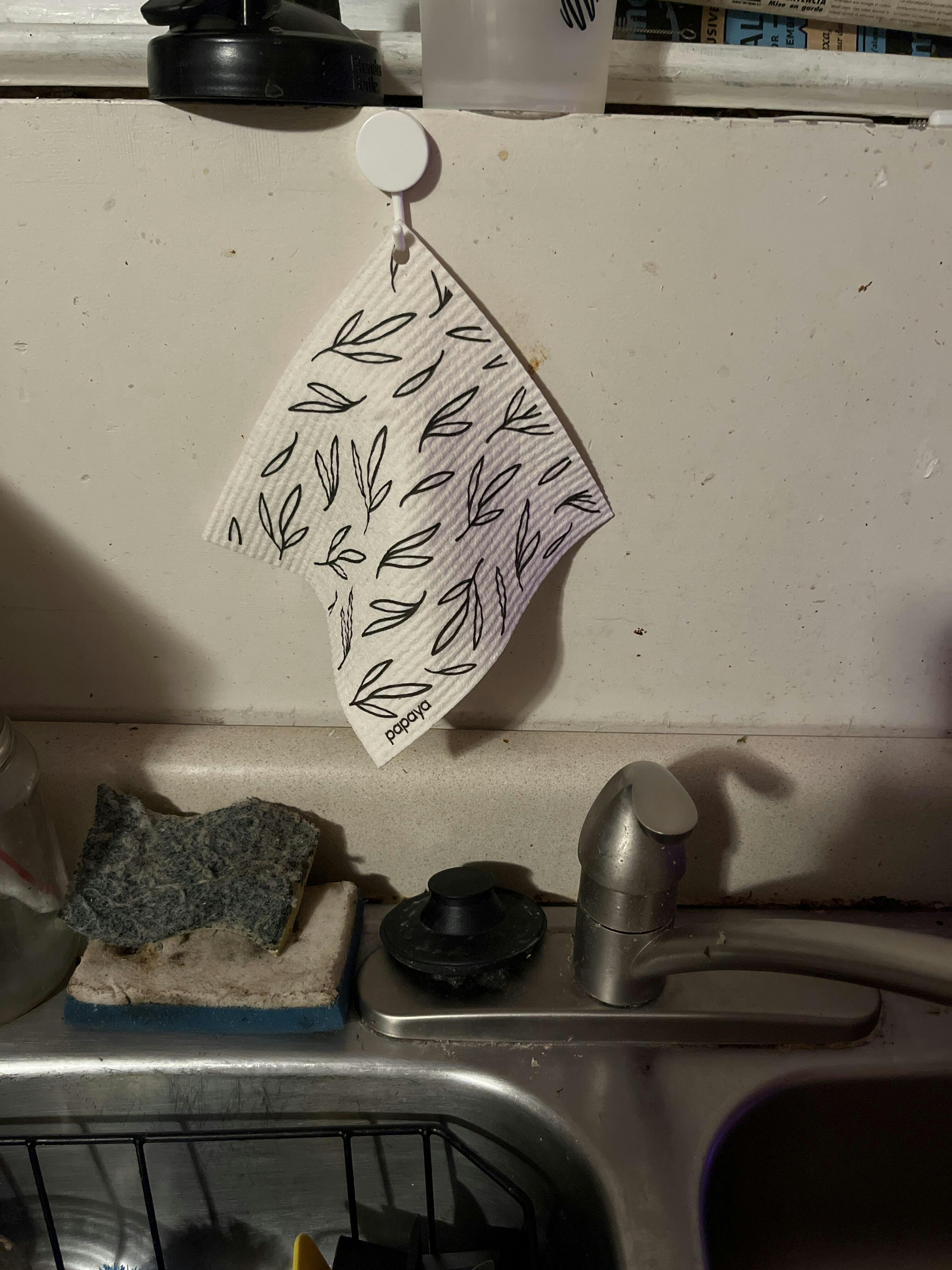 Lazy Sundays | Natural & Reusable Paper Towel - Papaya