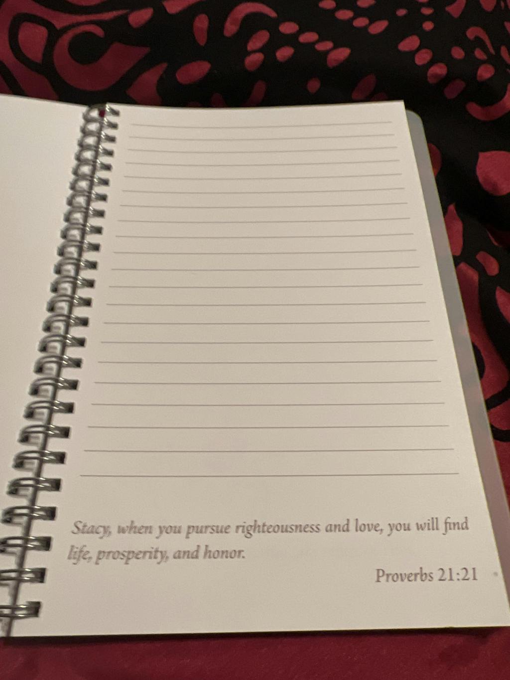 Personalized Christian Journals | Christian Planners | Paper Sunday