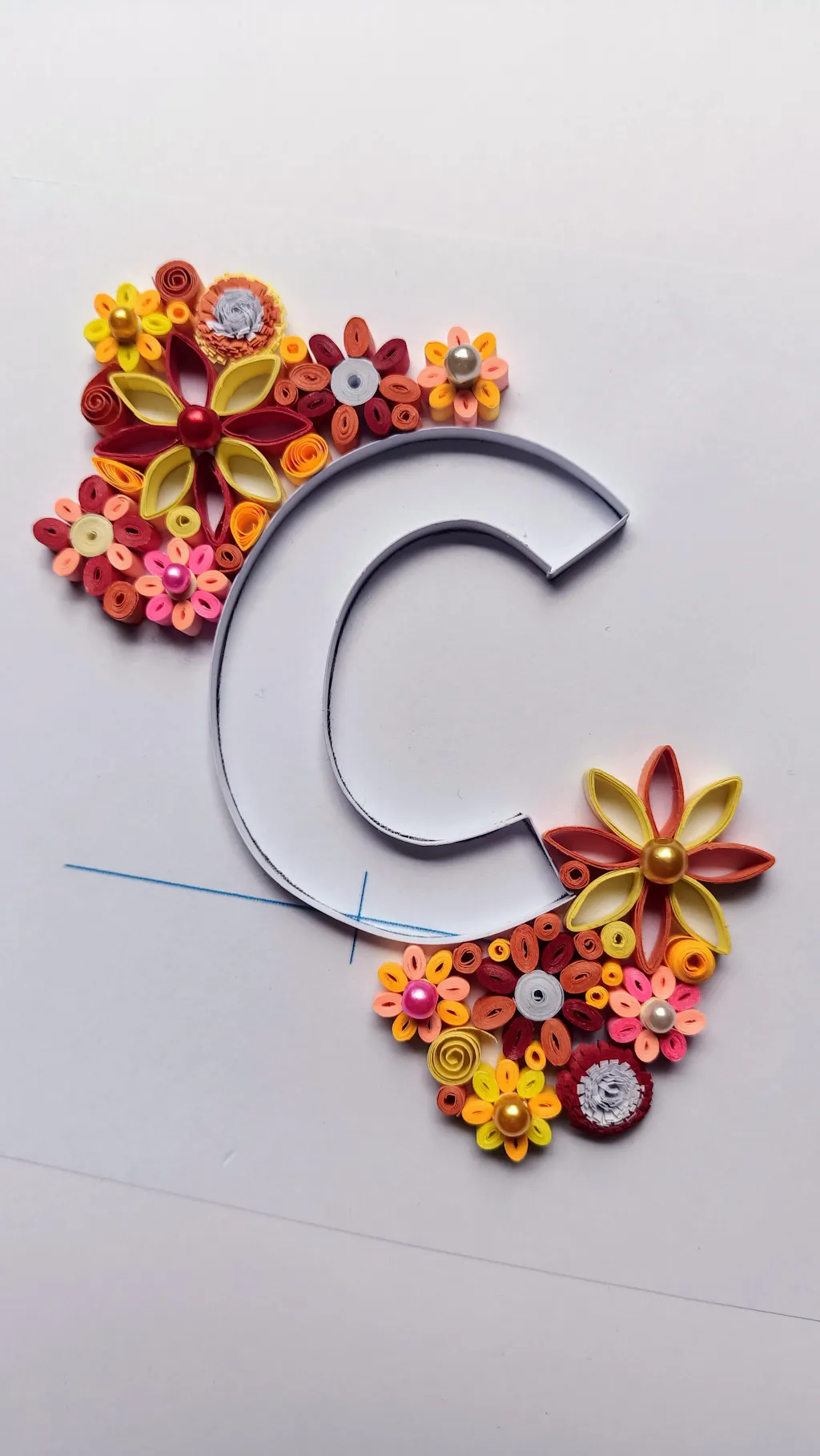 Quilling Uppercase Letters – PaperZen