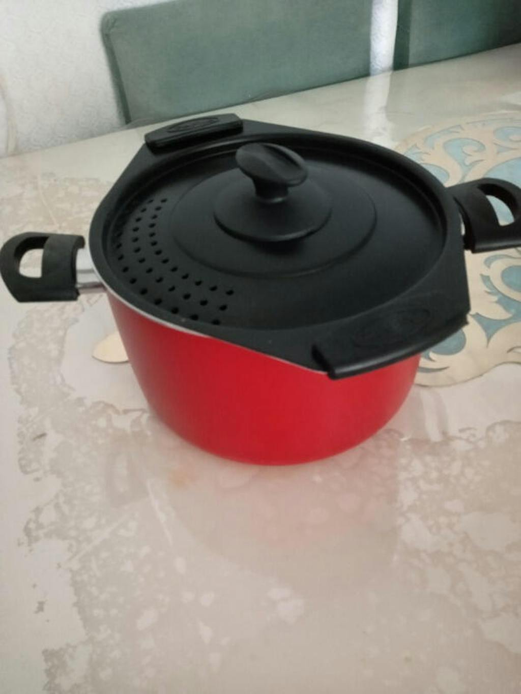 Instant Spaghetti & Pasta In One Pot With Strainer Lid |Papilla's Best ...