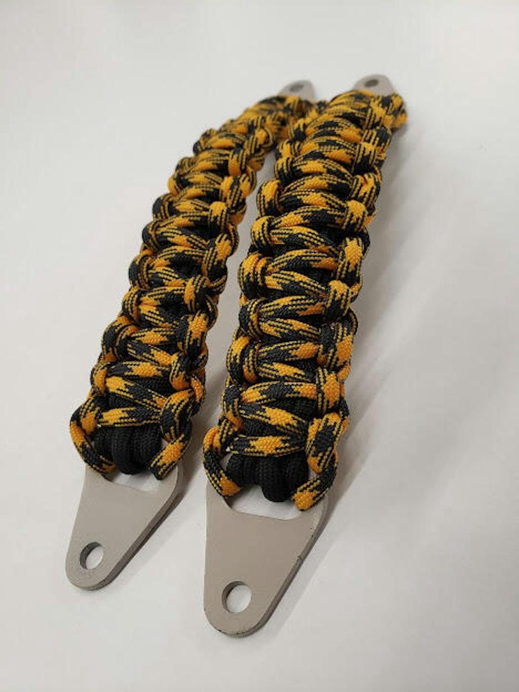 550 Paracord Rust Brown Made in the USA Nylon/Nylon Type 111.