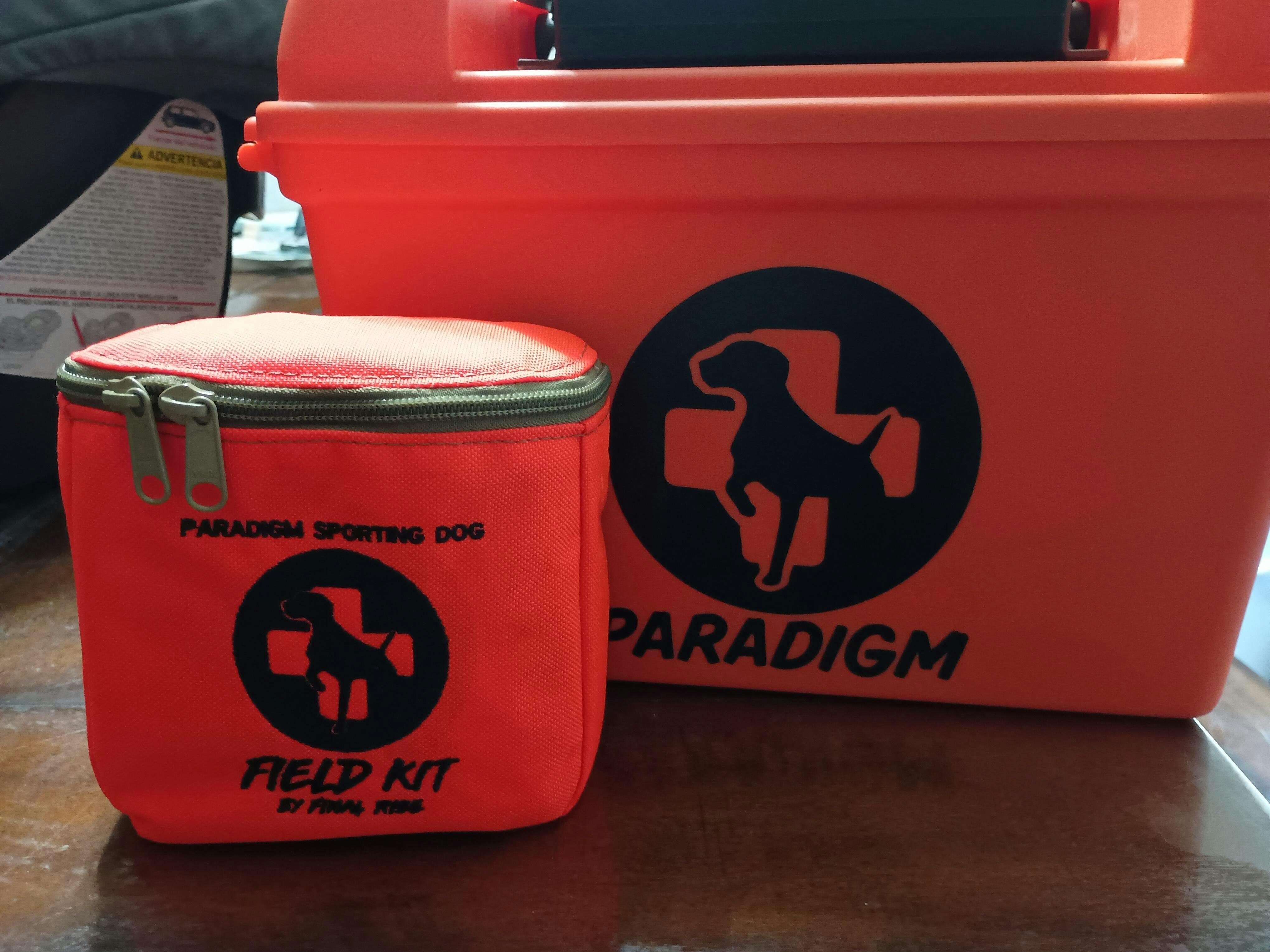 TRUCK FIRST AID KIT – PARADIGM SPORTING DOG