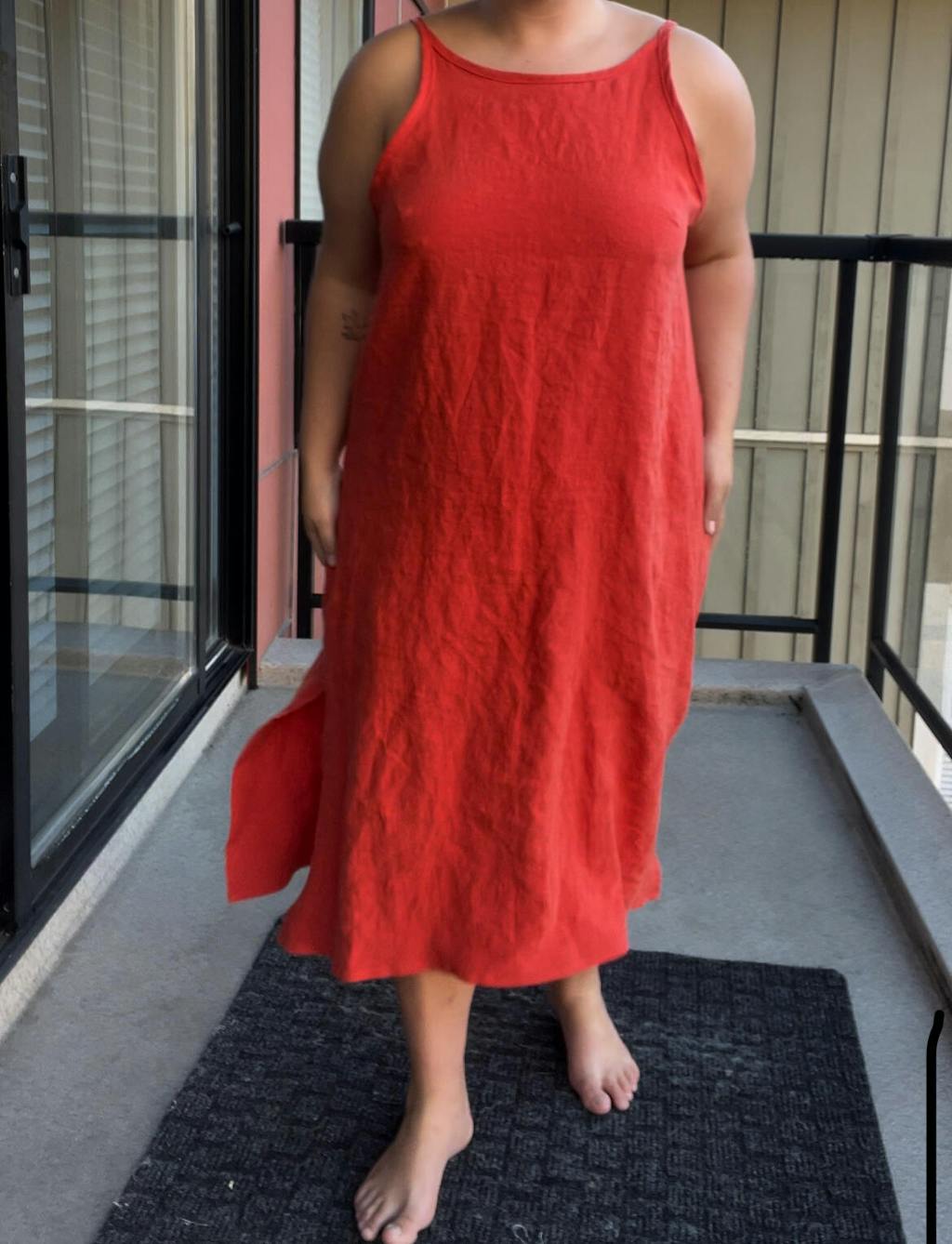 Hallon Dress – Paradise Patterns