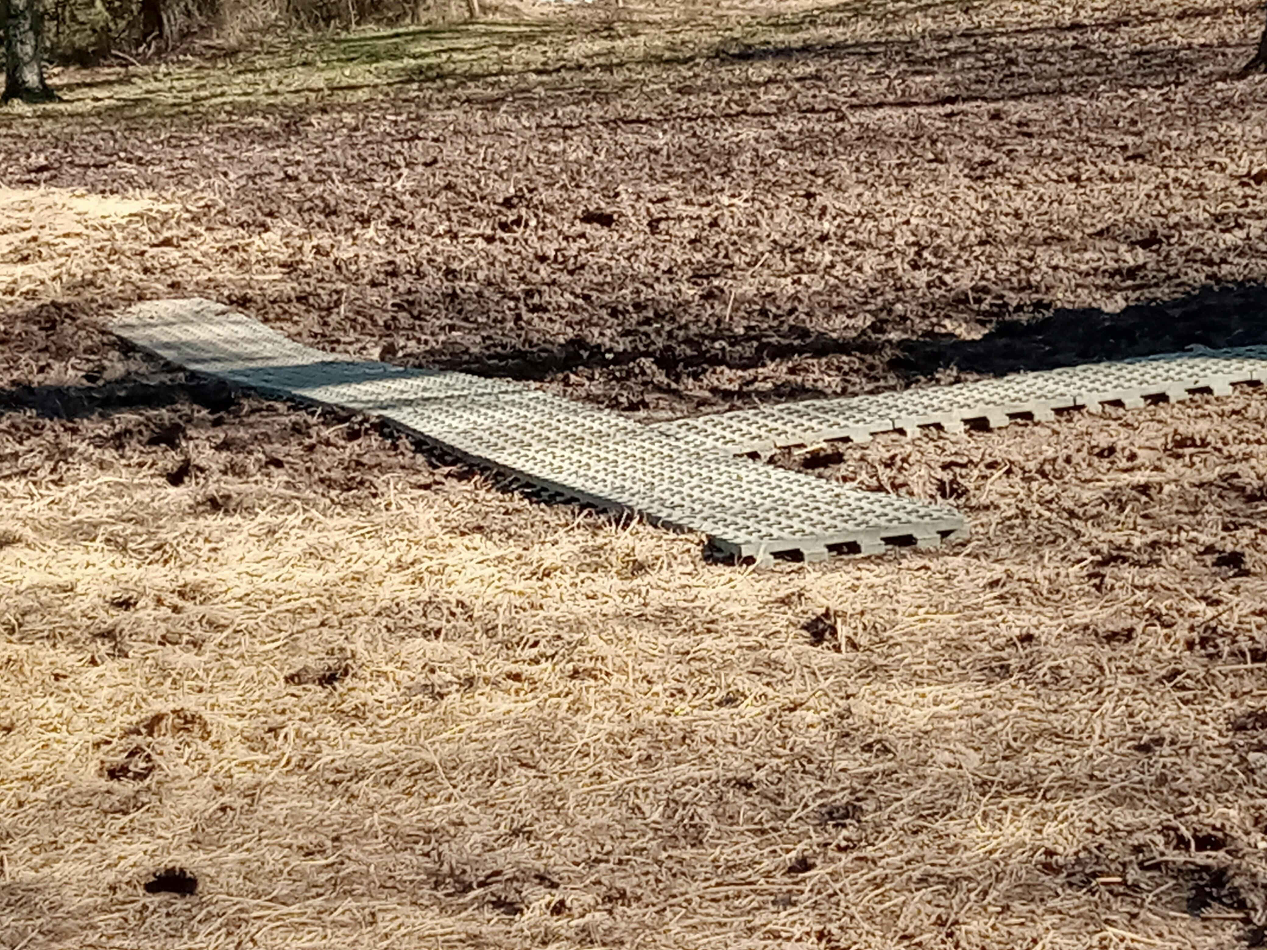 Horse Paddock Mud Control Grid — Paramount Materials