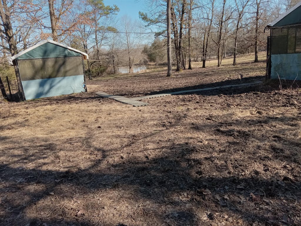 Horse Paddock Mud Control Grid — Paramount Materials