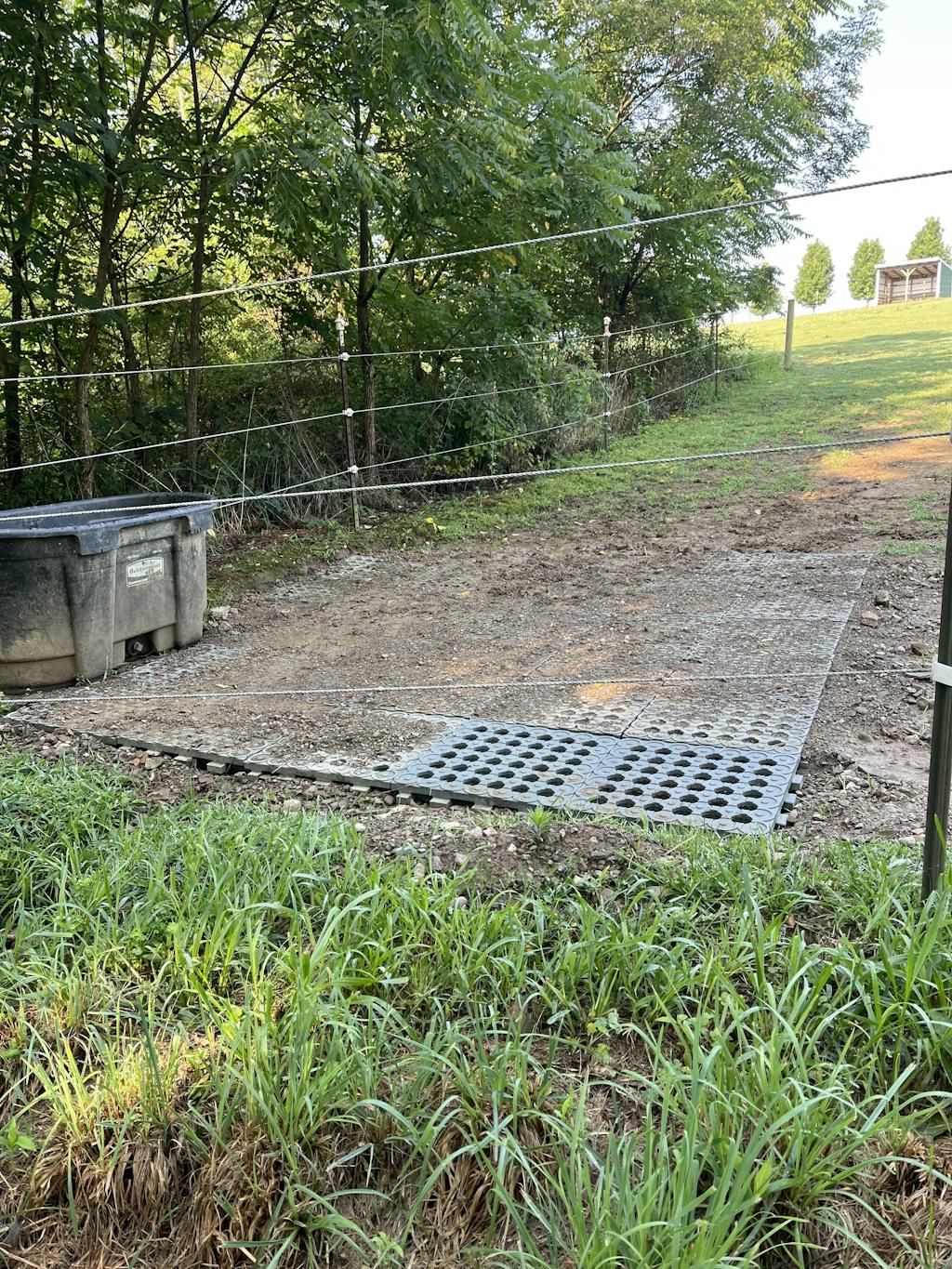 Horse Paddock Mud Control Grid — Paramount Materials