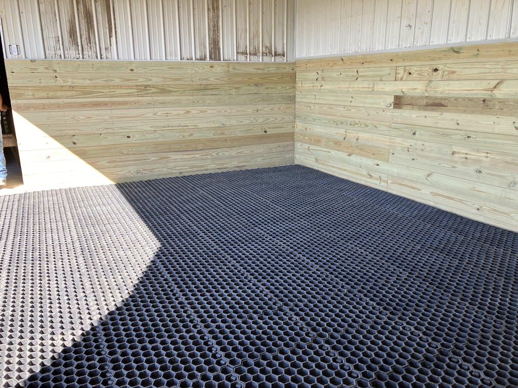 Horse Paddock Footing Grid - Paddock Slab — Paramount Materials
