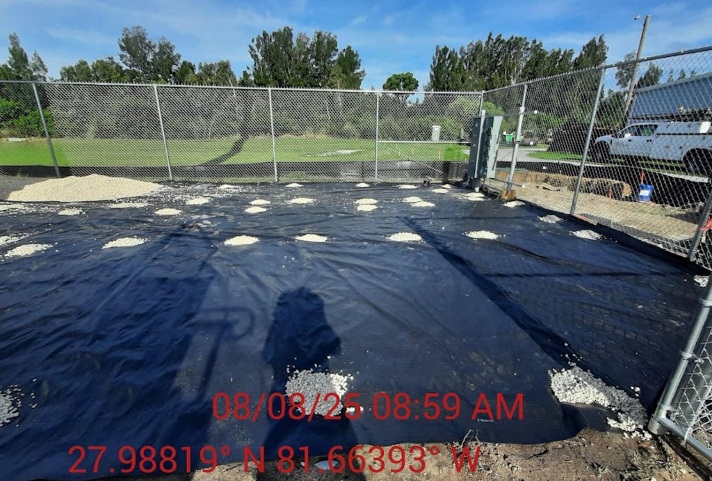 Mirafi 500X Geotextile Fabric - 12.5' x 432' Roll — Paramount Materials