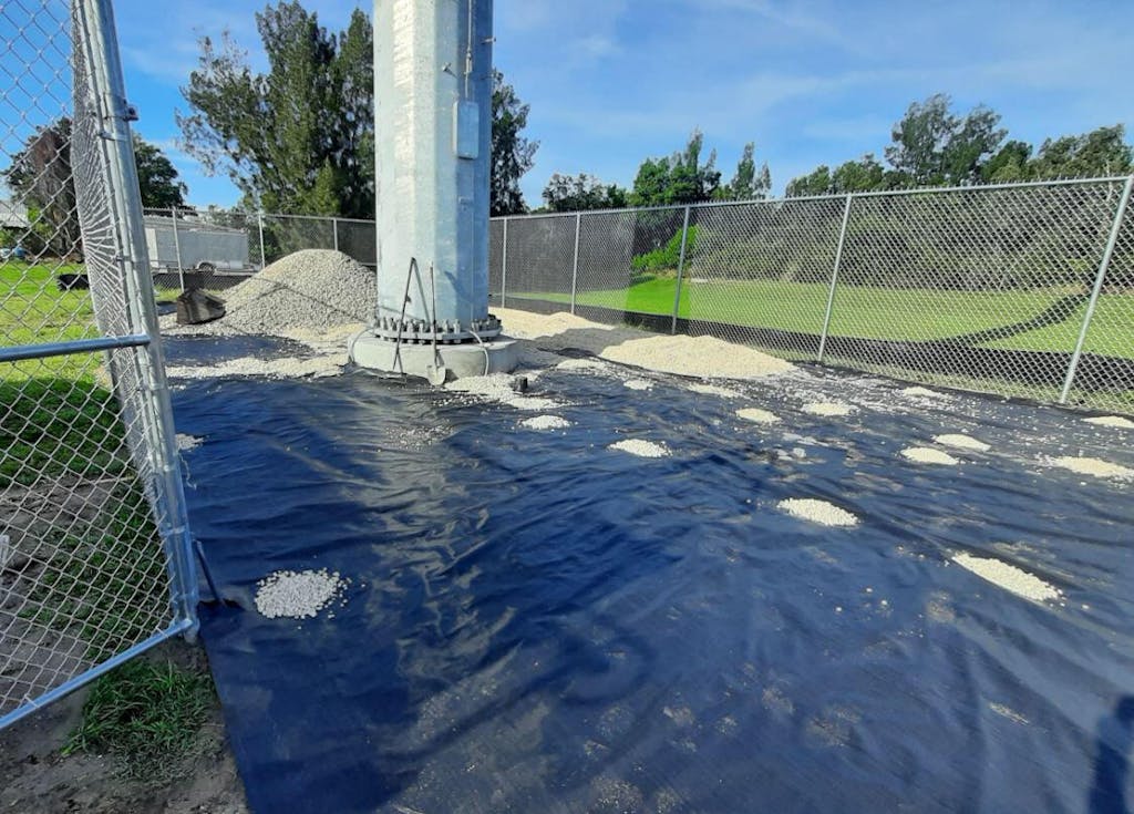 Mirafi 500X Geotextile Fabric - 12.5' x 432' Roll — Paramount Materials