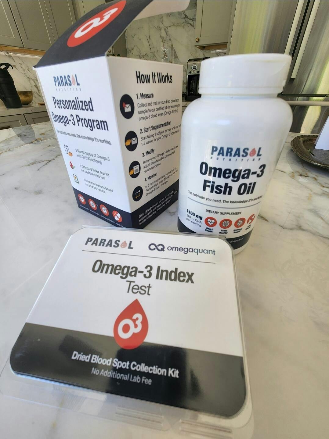 180ct Omega-3 Fish Oil (90-Day Subscription) | Parasol Nutrition