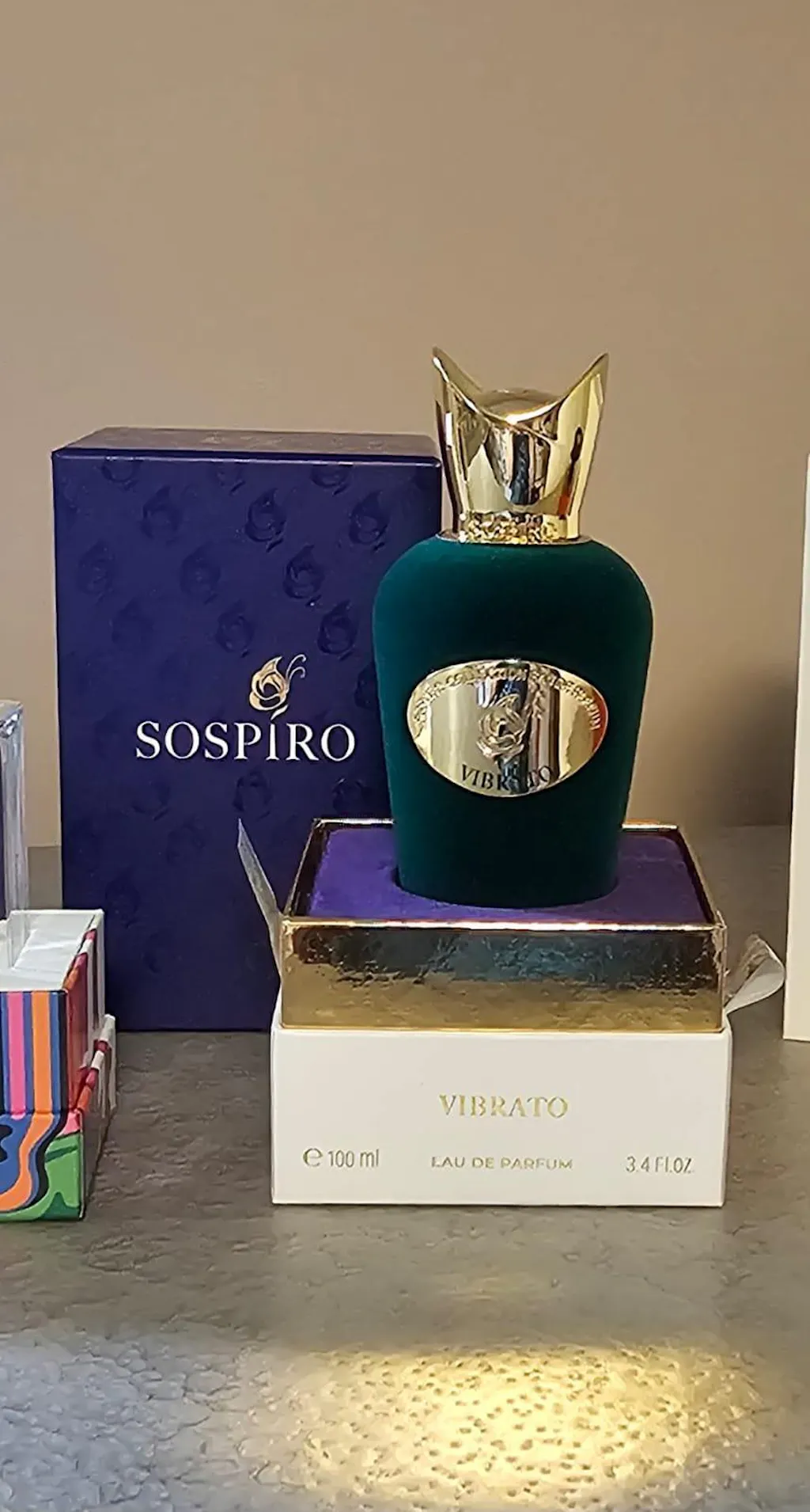 Vibrato | Sospiro | parfumexquis