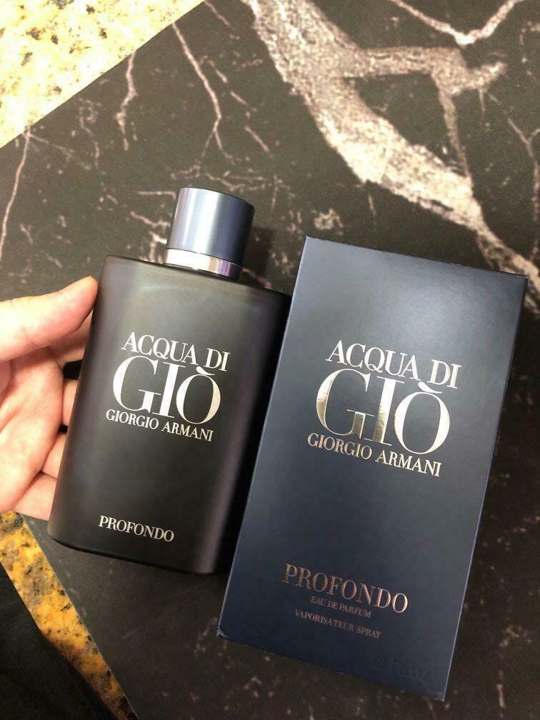 Giorgio Armani Acqua Di Gio Profondo Edp 75 ml Erkek Parfüm - Parfümania