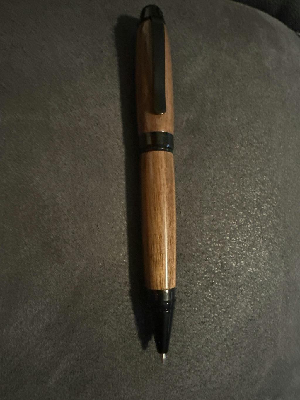 Timber Cuban Twist Pen - Made to Order – Parko's Pens