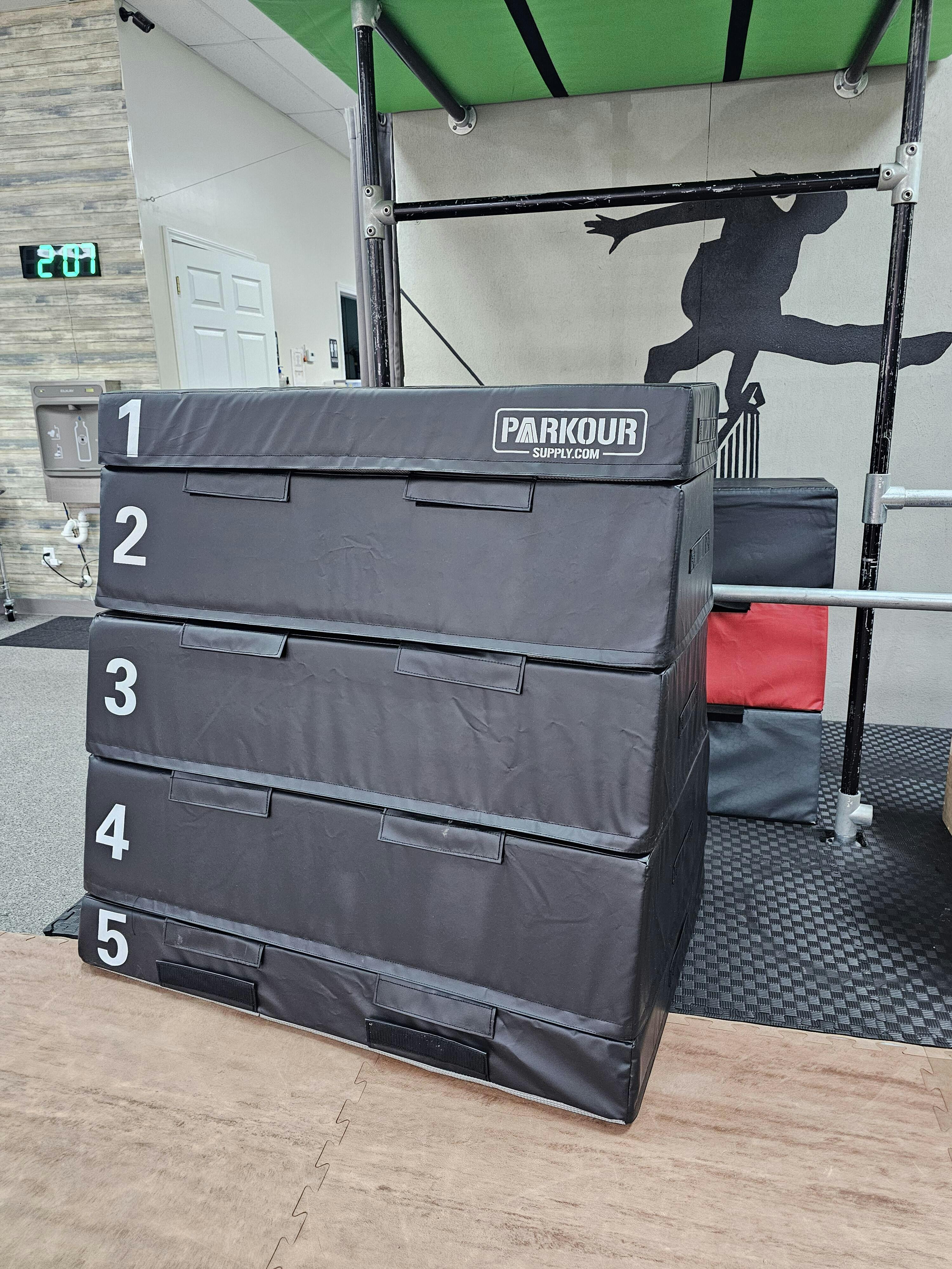 5 Stack Vault Box – Parkour Supply.com