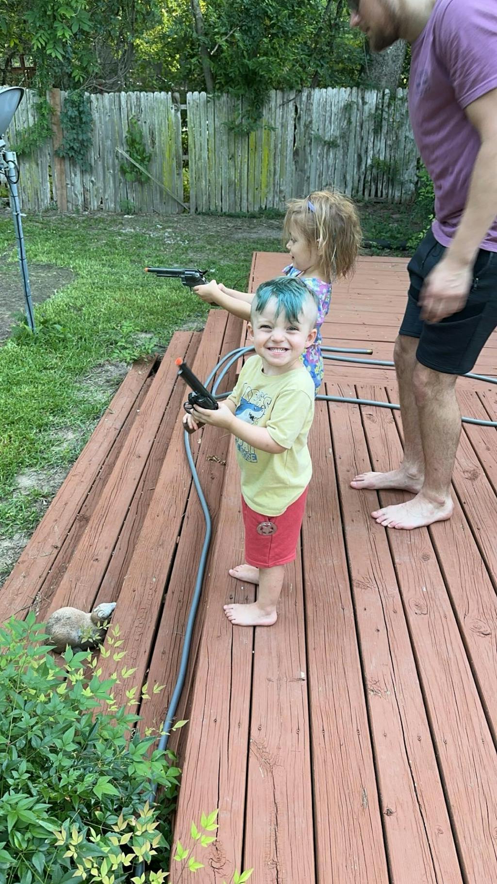 TEXAS RANGER DOUBLE HOLSTER SET — Parris Toys