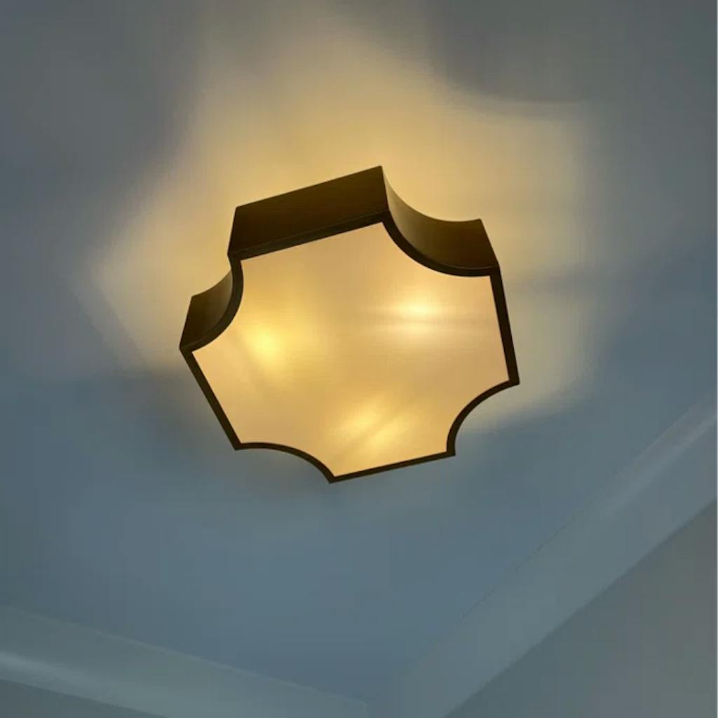 84" or 100" Industrial Extra Large Ceiling Fan with Remote Control ...