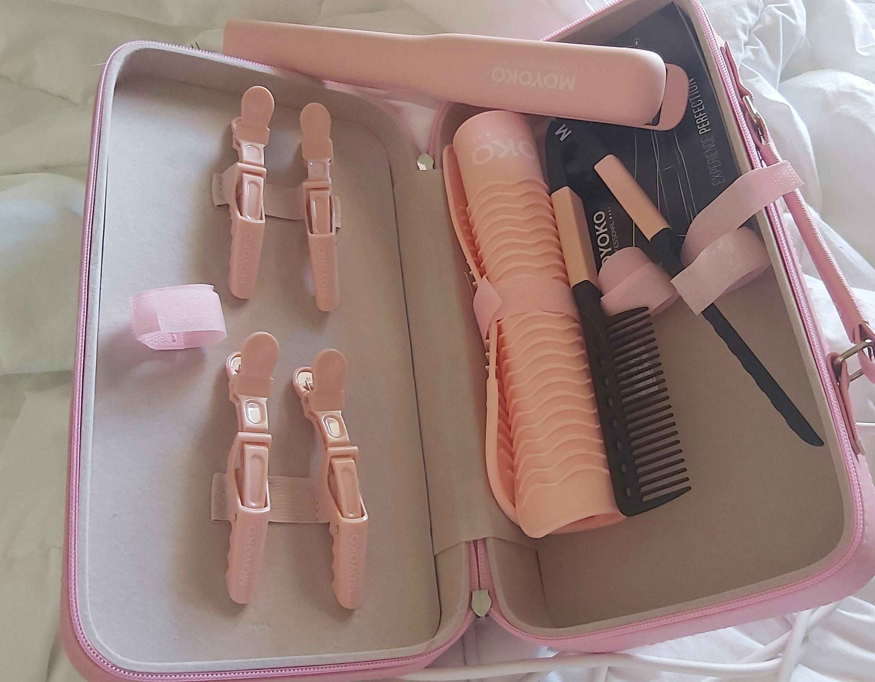 Moyoko Pro Glider Pink Styler– Partners Hair Design