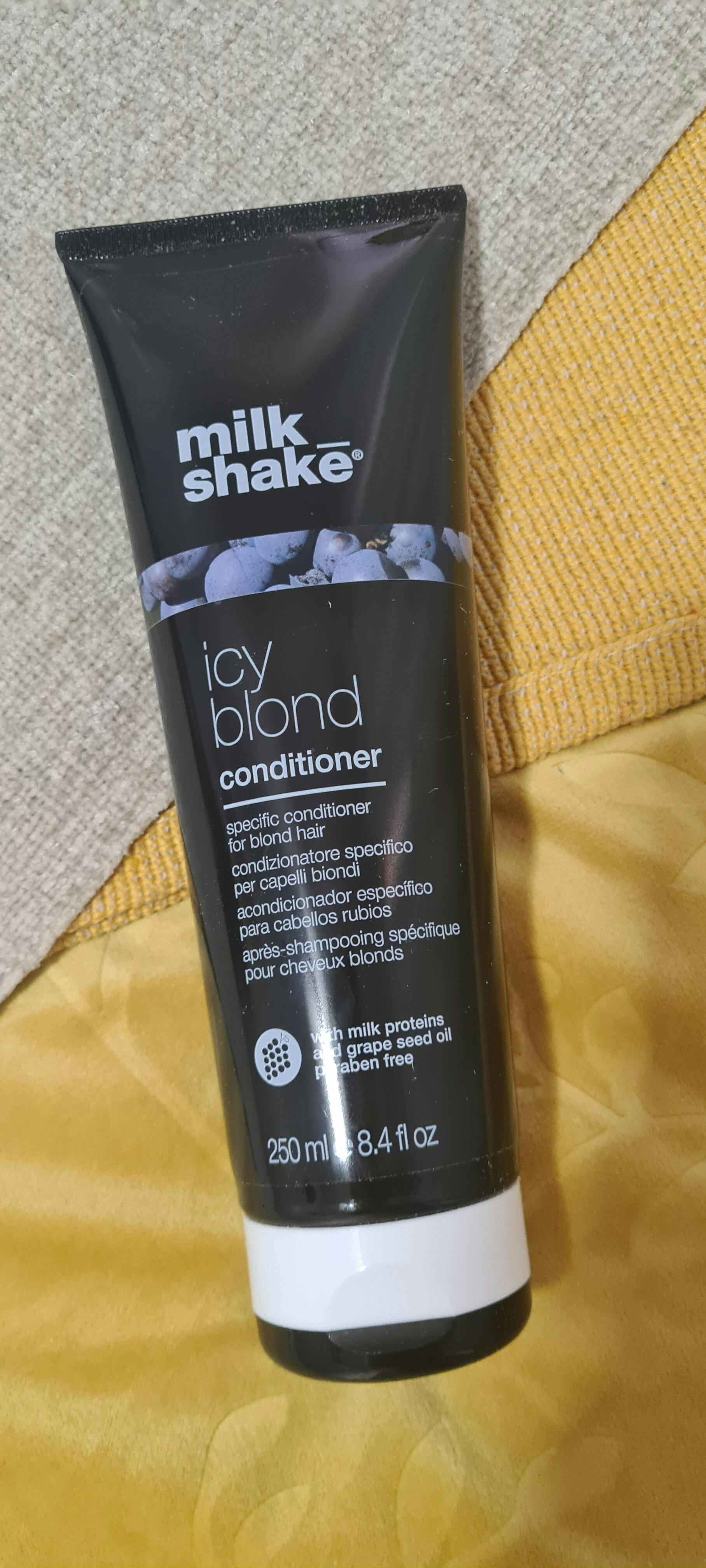 Milkshake icy blond conditioner 250ml– Partners Hair Design