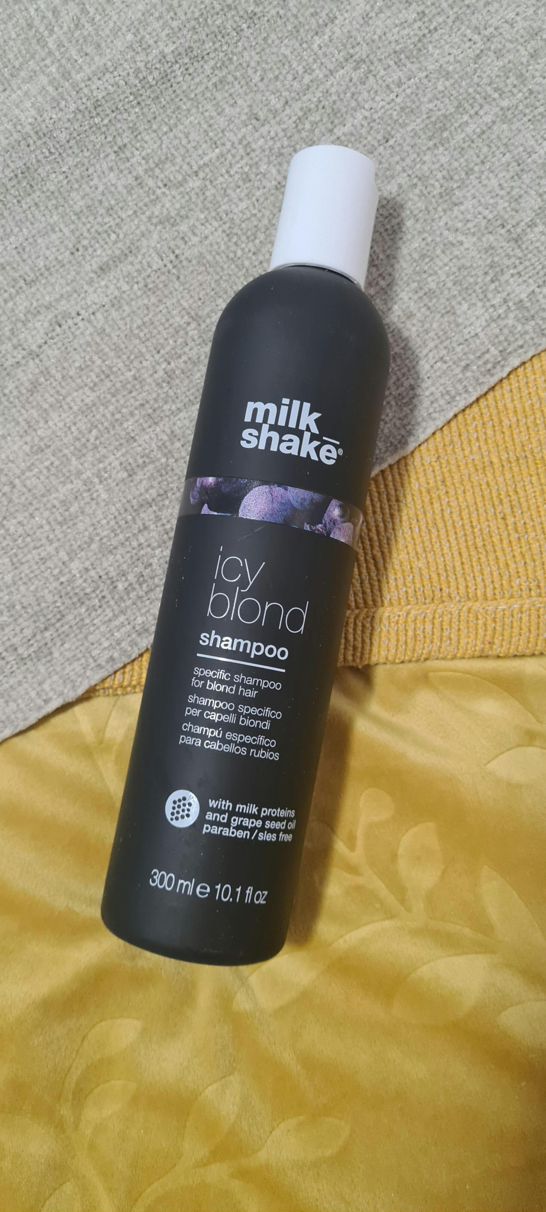 Milkshake icy blond shampoo 300ml– Partners Hair Design