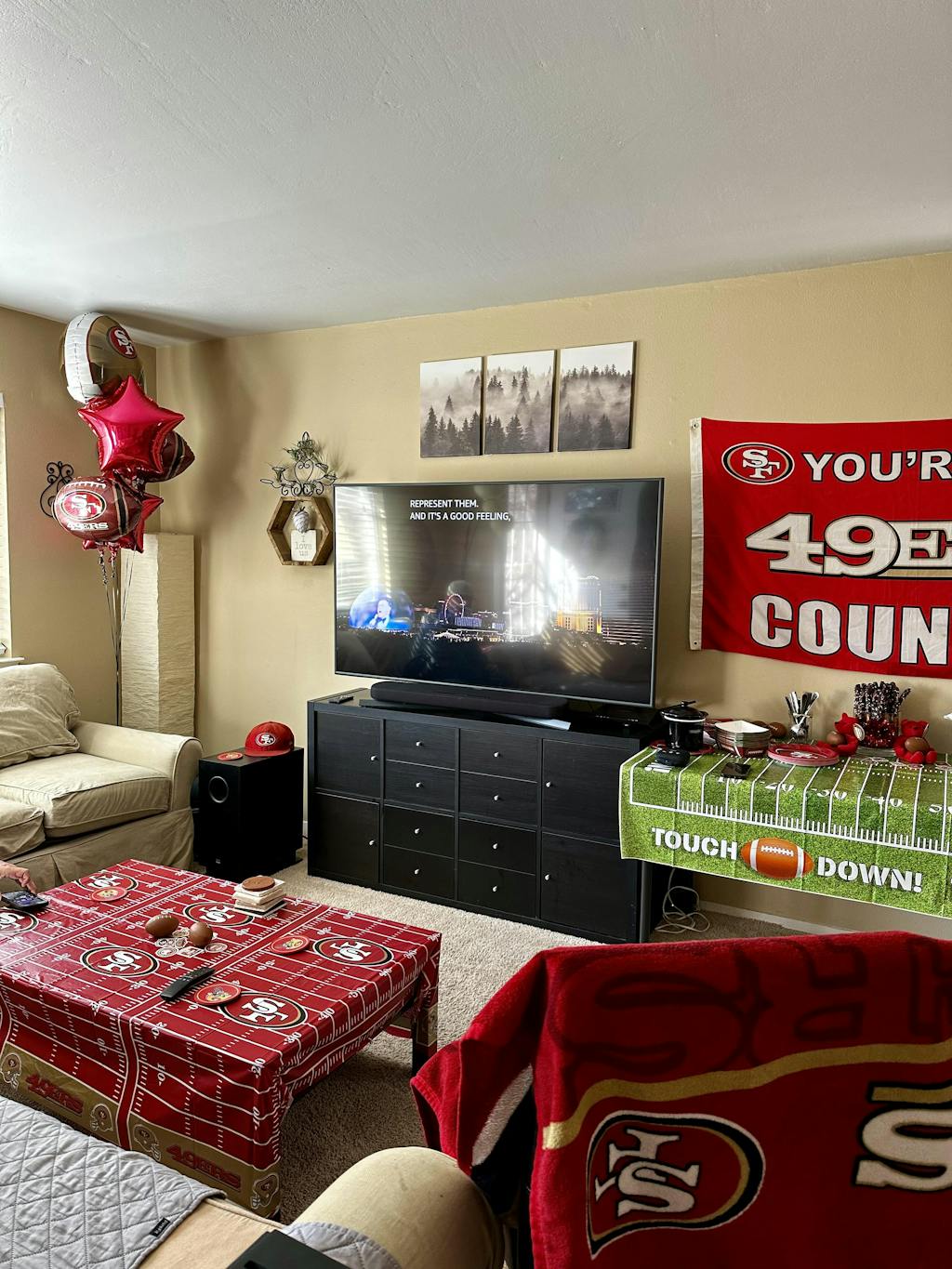 San Francisco 49ers Paper Plates, 8 ct – PartyDecorations.com