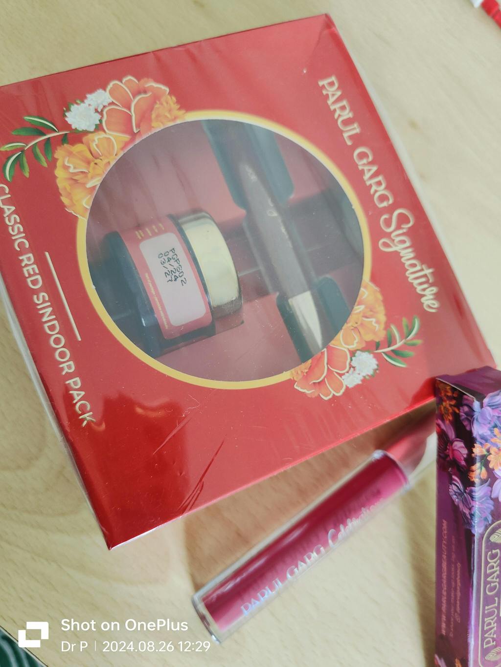 Signature Sindoor/Kumkum Pack: Liquid & Powder Sindoor