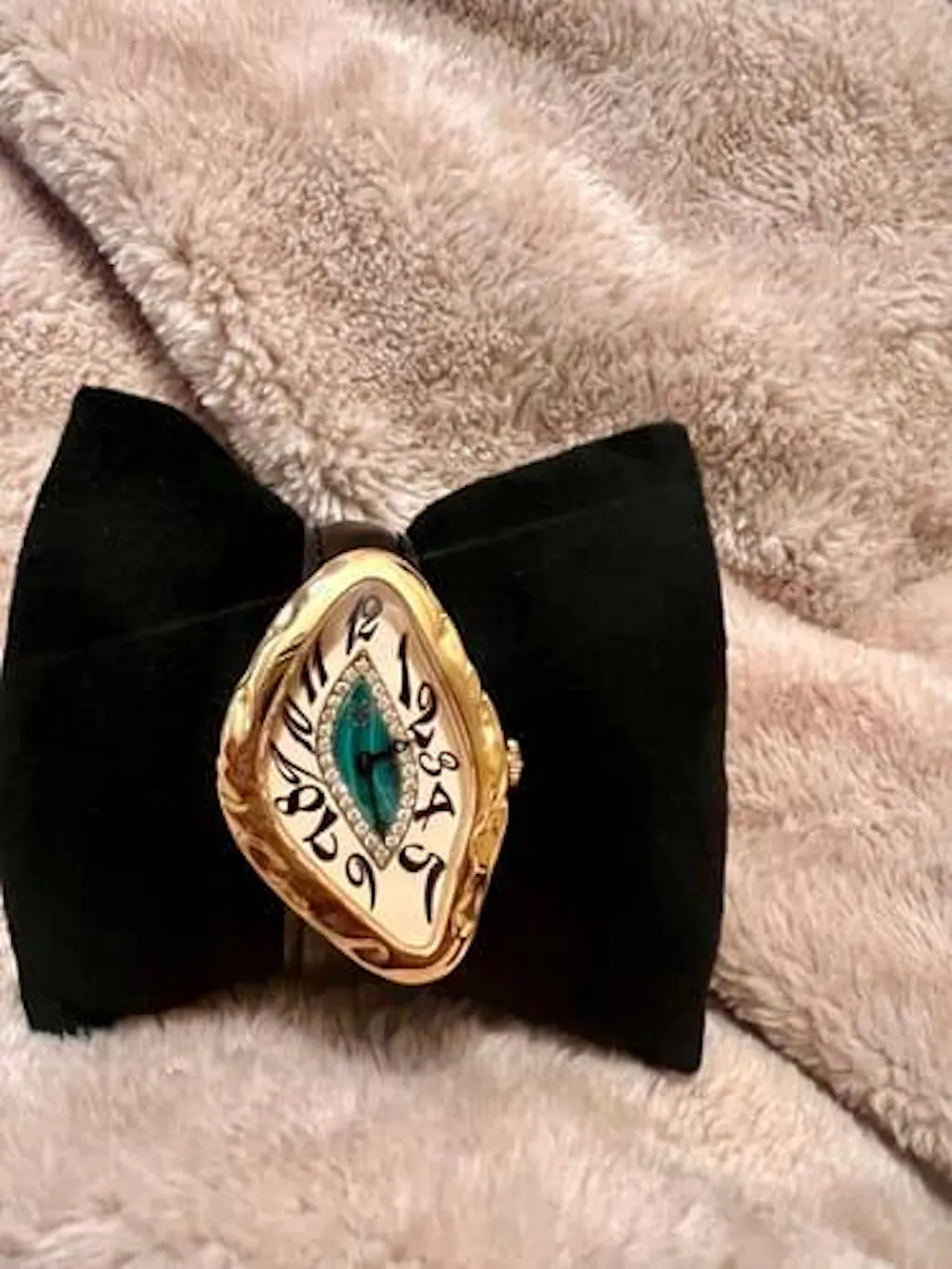 Paradoxe Salvador Dali Watch: Diamond Gilded Forest | PASCAL