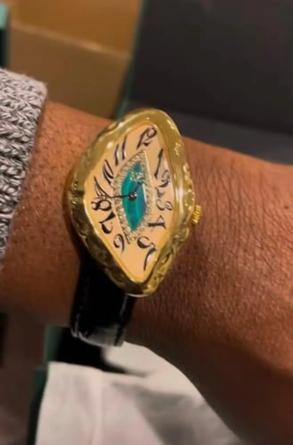 Paradoxe Salvador Dali Watch: Diamond Gilded Forest | PASCAL