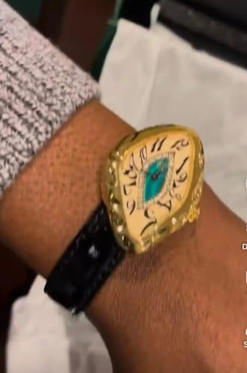 Paradoxe Salvador Dali Watch: Diamond Gilded Forest | PASCAL