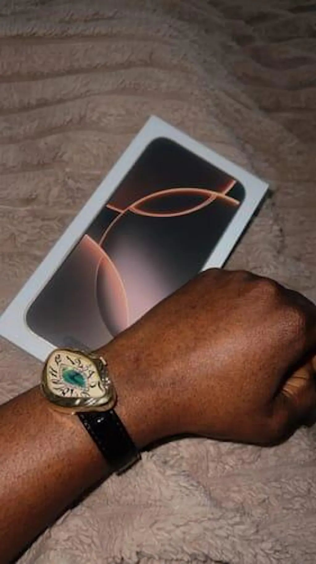 Paradoxe Salvador Dali Watch: Diamond Gilded Forest | PASCAL