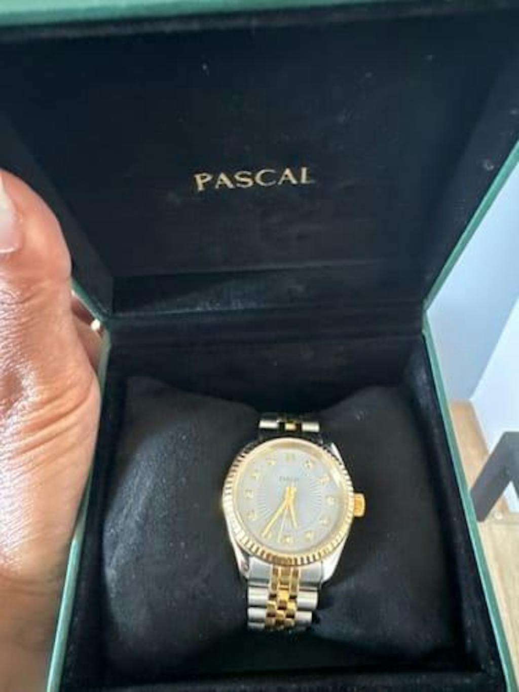 Timeless Classic Diamond Watch | PASCAL