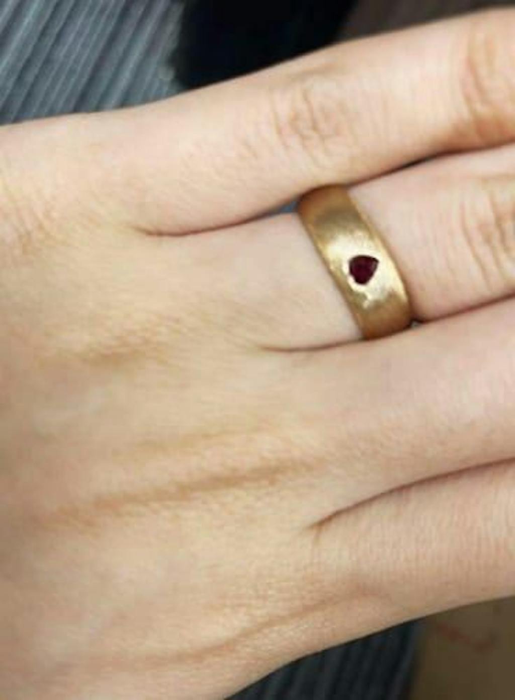 Sparkle Heart Promise Ring | PASCAL